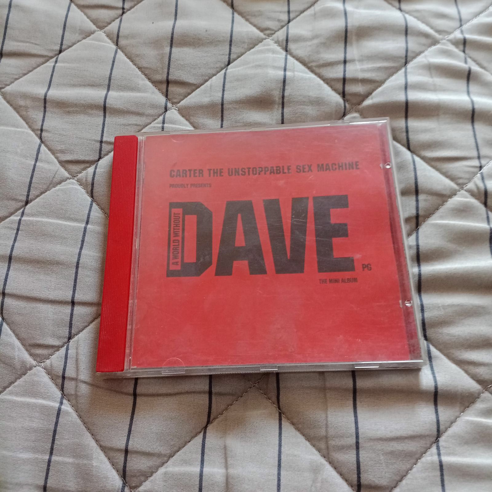 Carte U.S.M. - A WORLD WITHOUT DAVE CD
