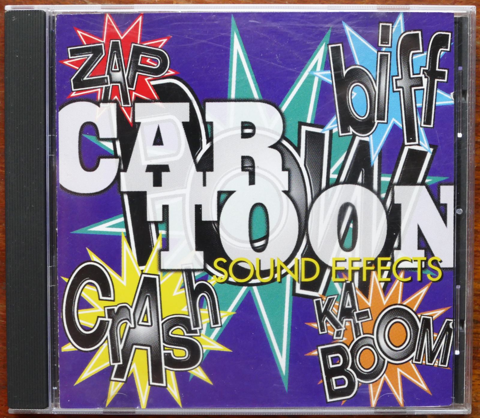Cartoon sound effects