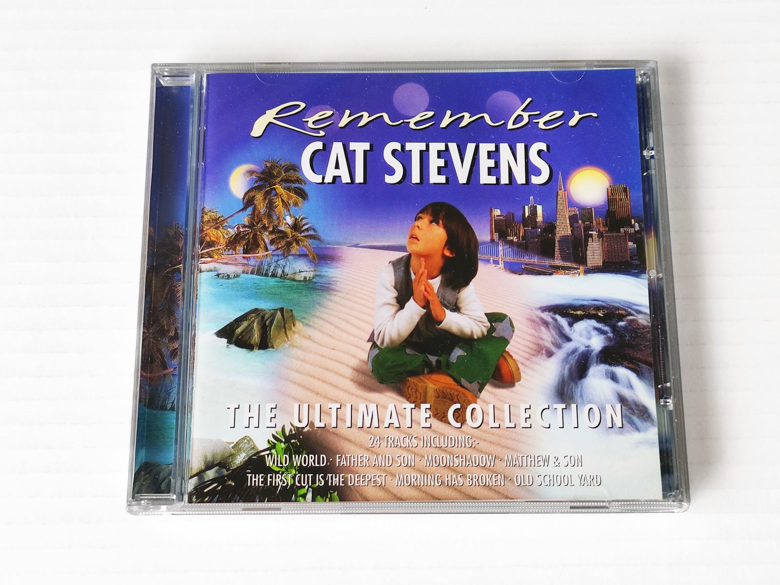 CAT STEVENS - REMEMBER (THE ULTIMATE COLLECTION)