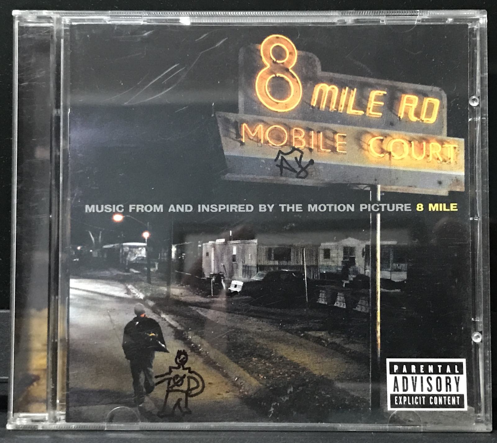 CD iz 2002. | 8 Mile - Eminem - glazba iz filma