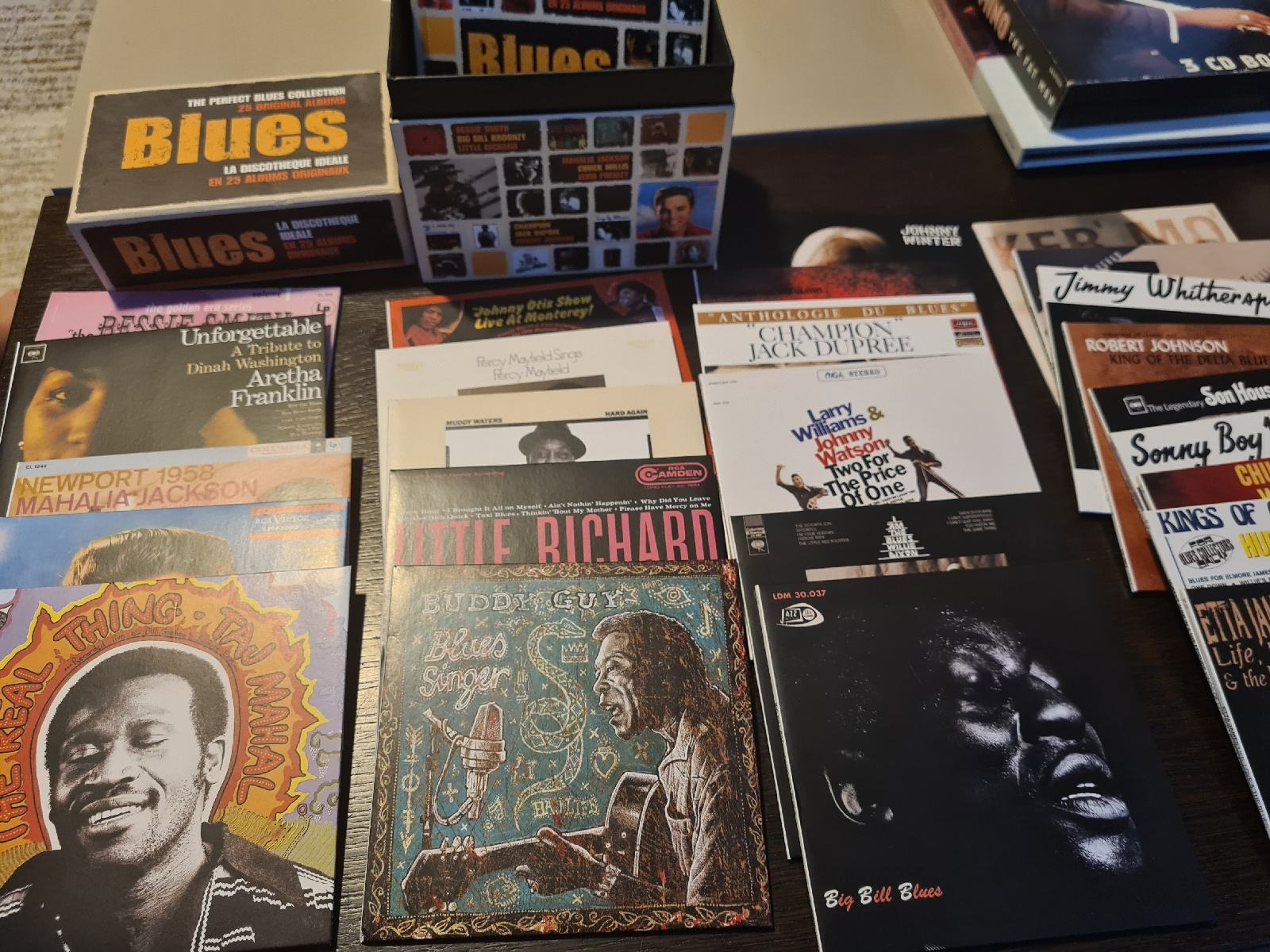 cd 25 the perfect blues collection