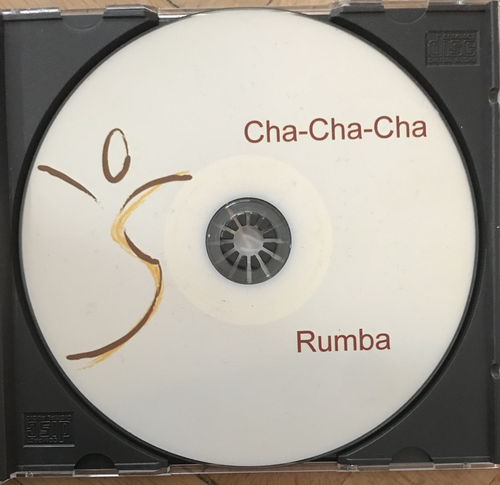 CD mix Cha-Cha-Cha + Rumba