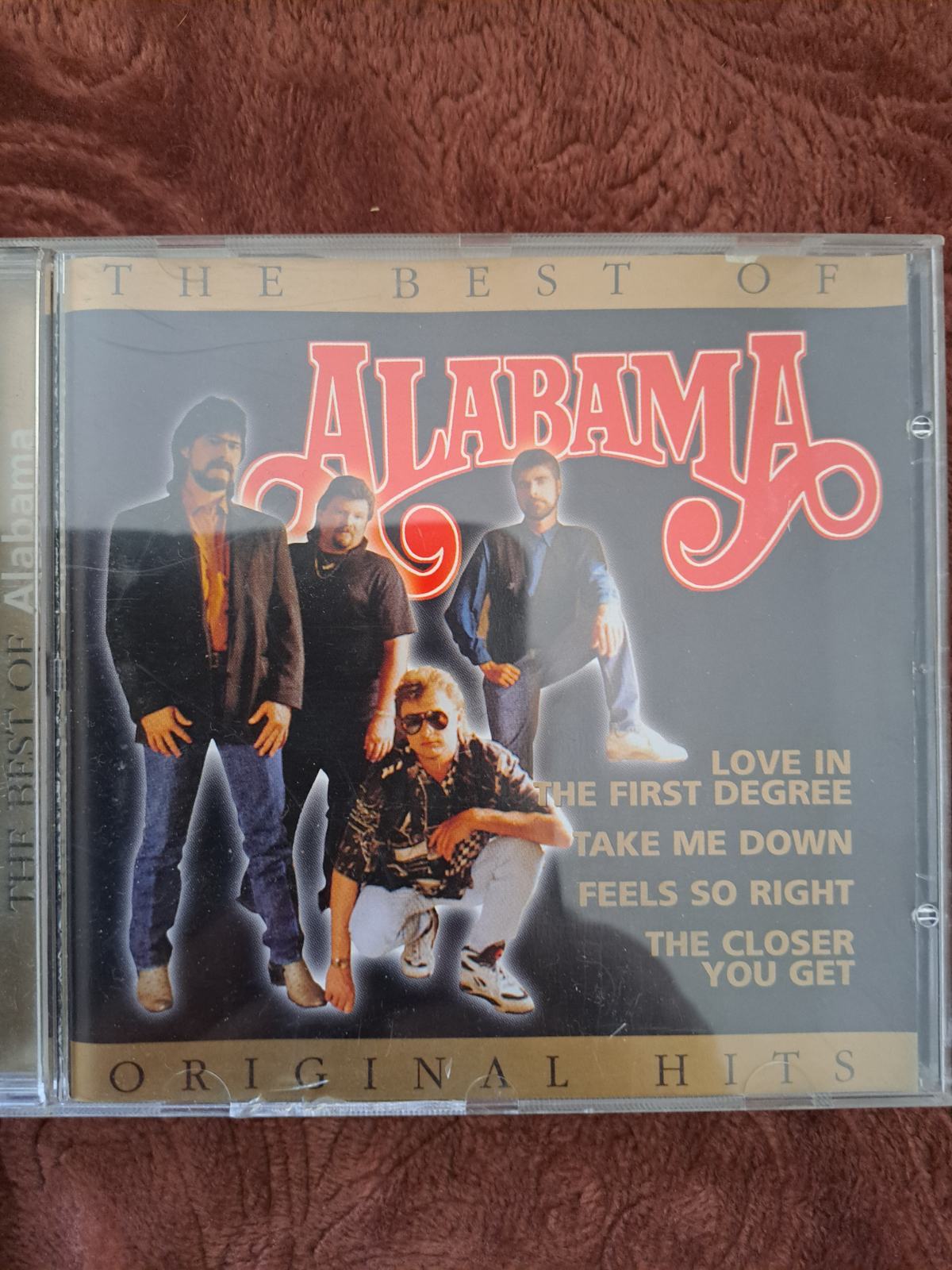 CD ALABAMA THE BEST OF