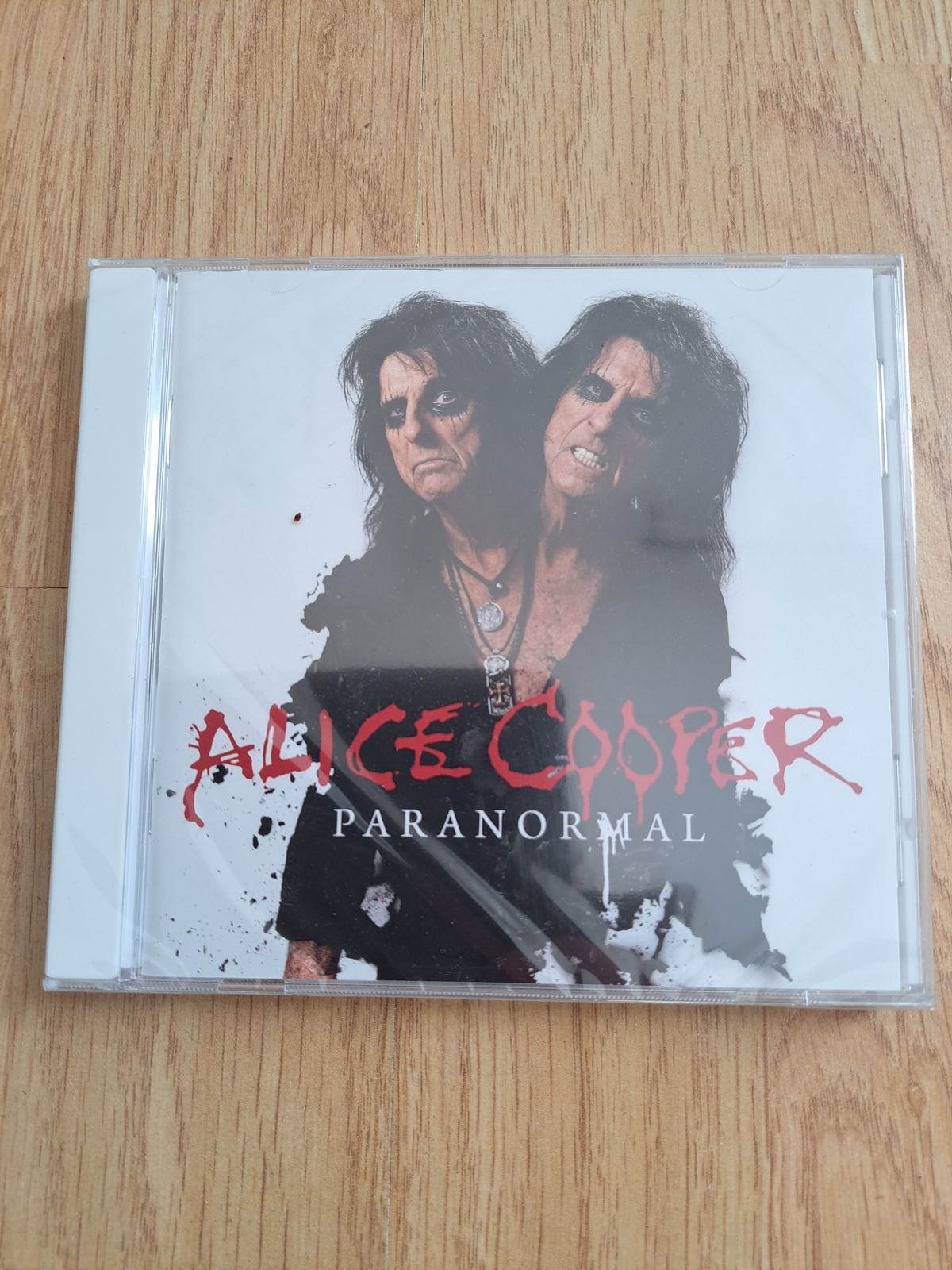 CD ALICE COOPER PARANORMAL