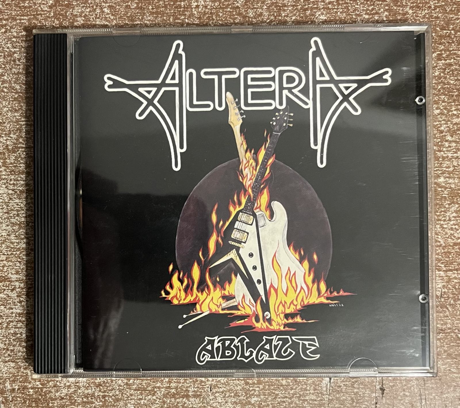 CD, ALTERA - ABRAZE