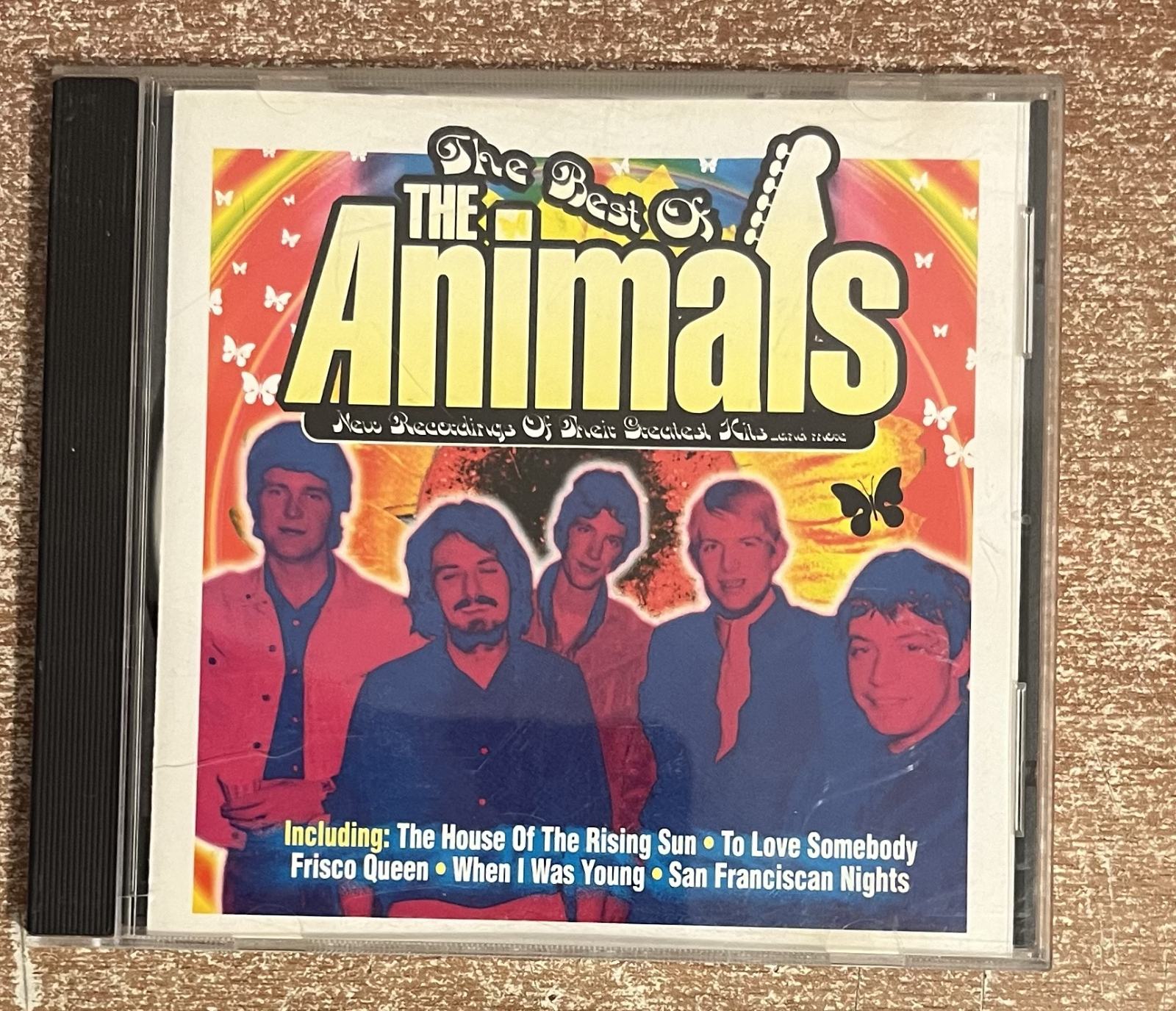 CD, ANIMALS - THE BEST OF