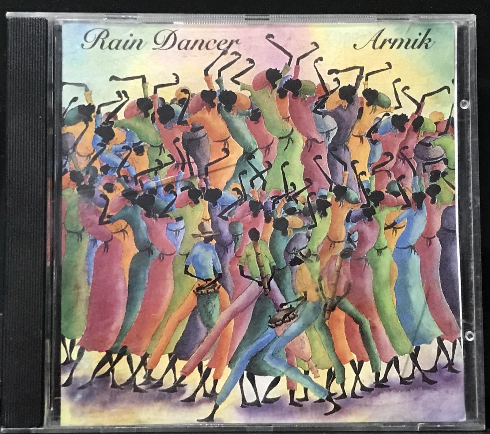 CD Armik - Rain Dancer | opuštajuća glazba instrumentali