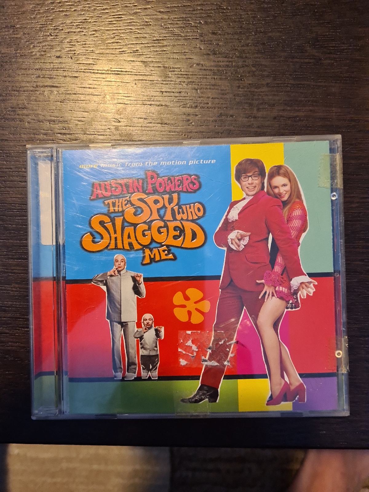 cd Austin Powers