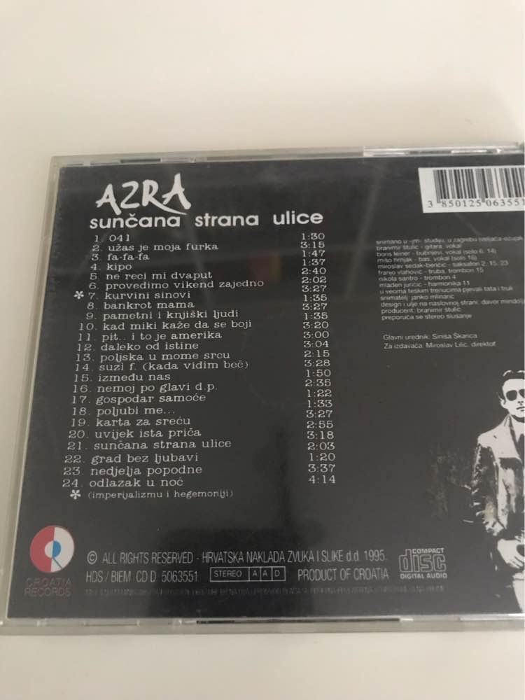 CD Azra - Sunčana strana ulice.
