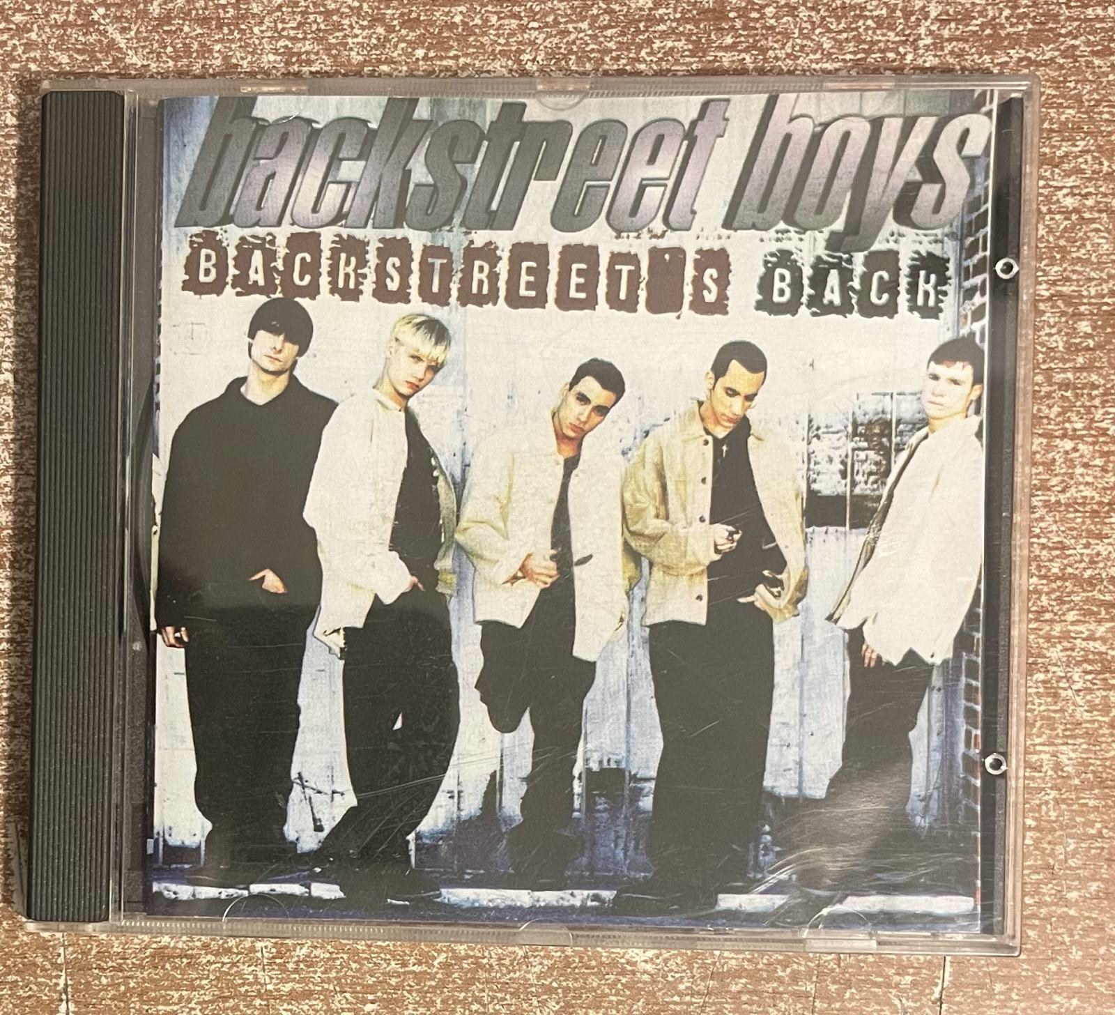 CD, BACKSTREET BOYS - BACKSTREET S BACK