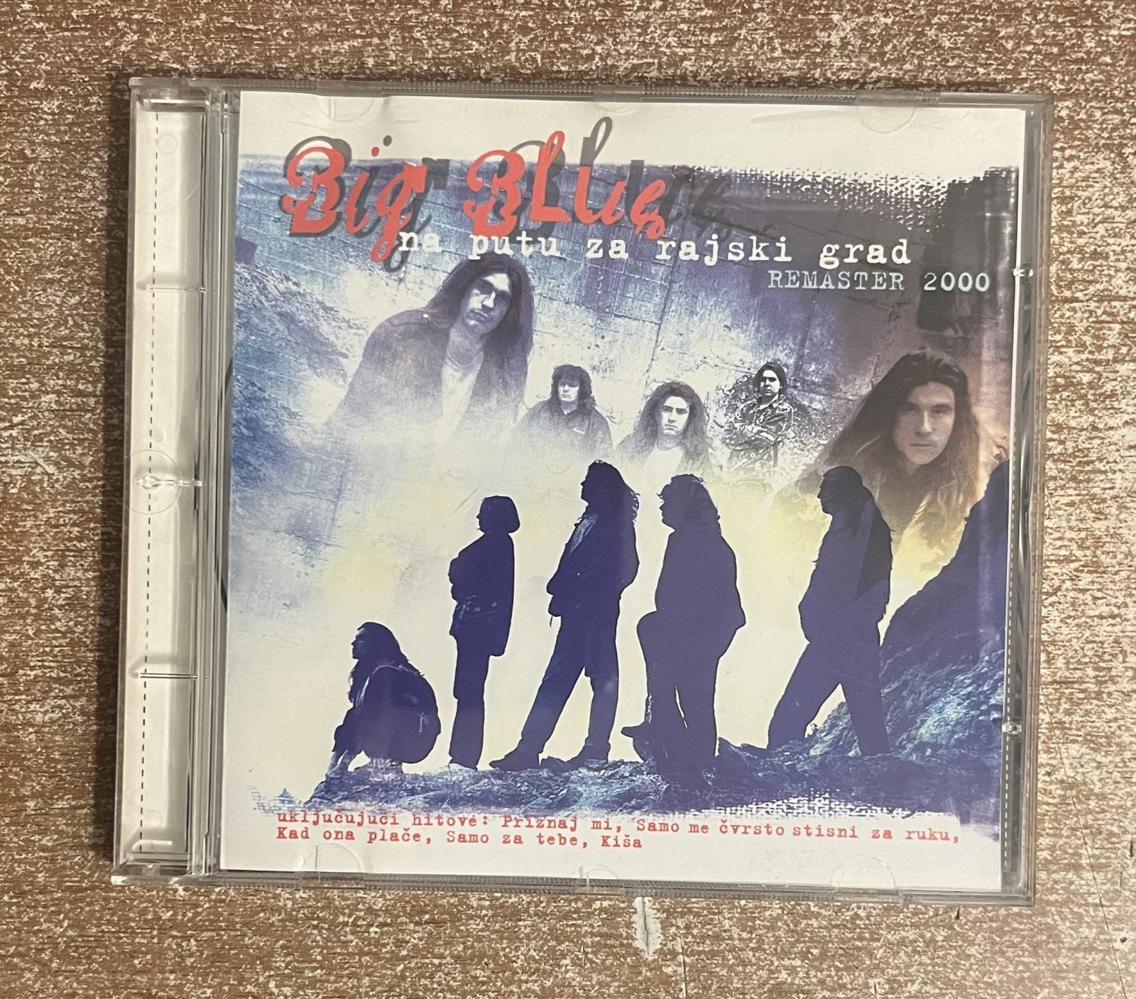 CD, BIG BLUE - NA PUTU ZA RAJSKI GRAD