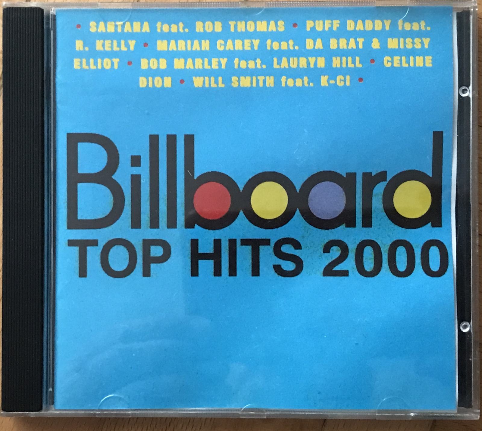 CD Billboard Top Hits 2000. / 19 skladbi i različitih izvođača