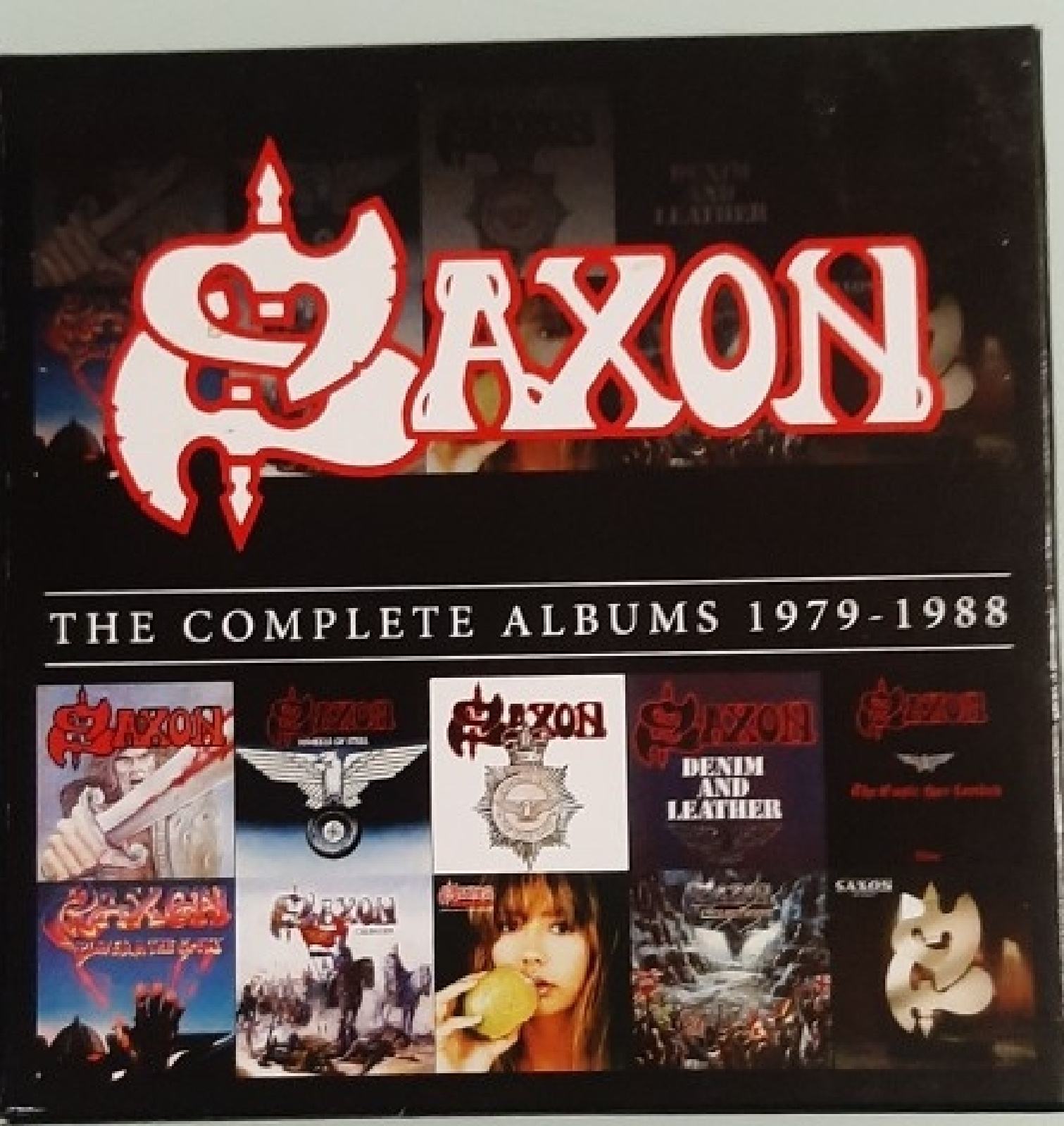 cd box Saxon