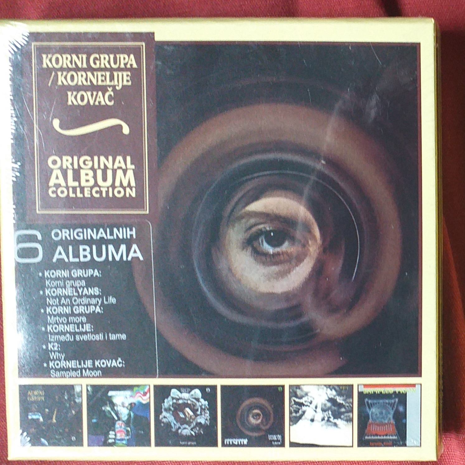 CD boxset Korni Grupa
