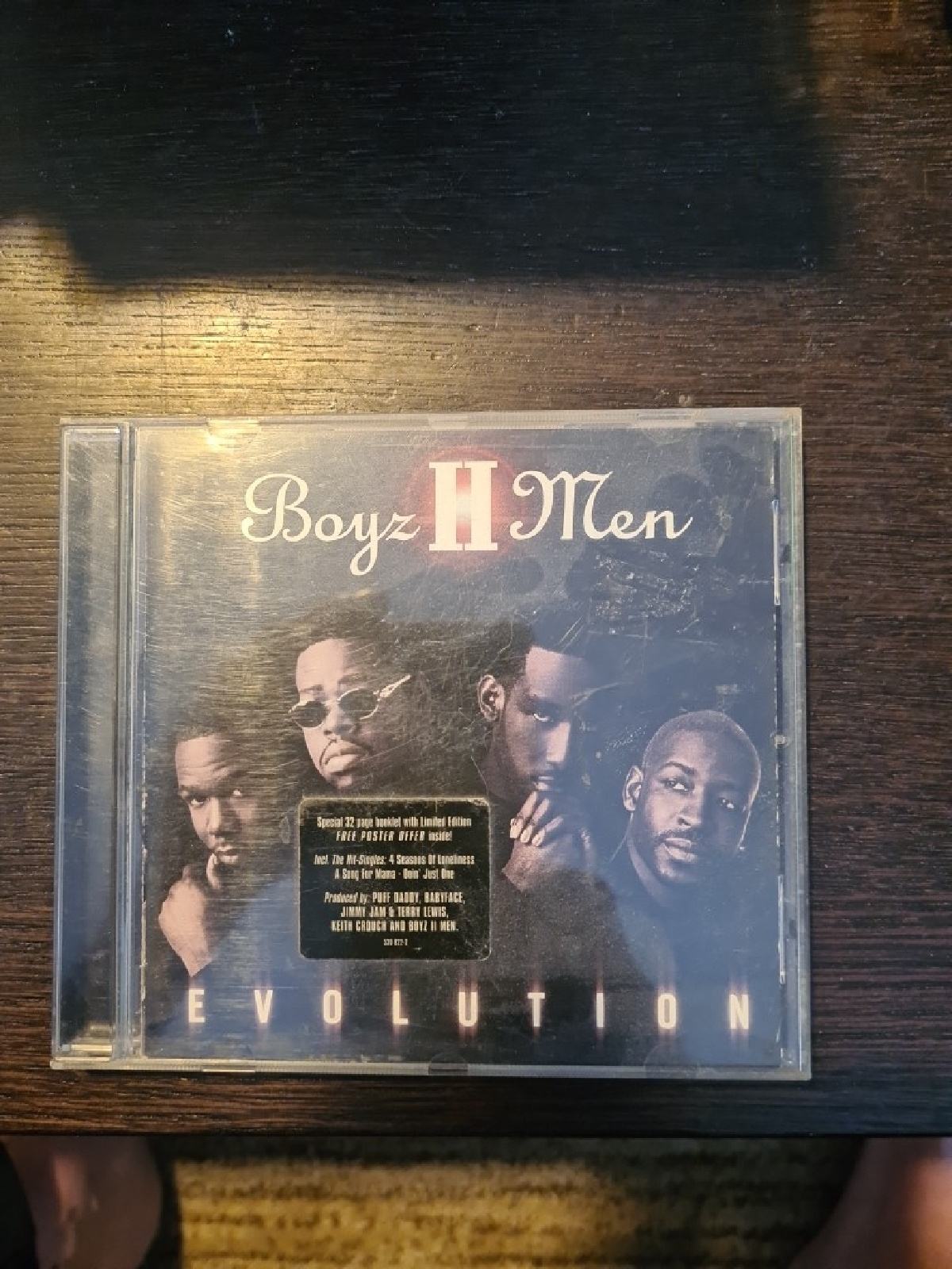 cd Boyz 2 men