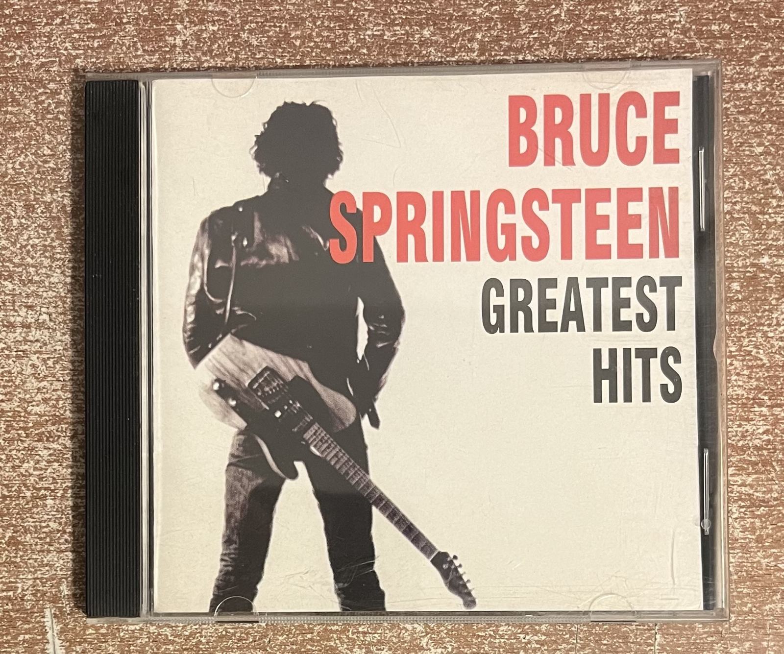 CD, BRUCE SPRINGSTEEN - GREATEST HITS