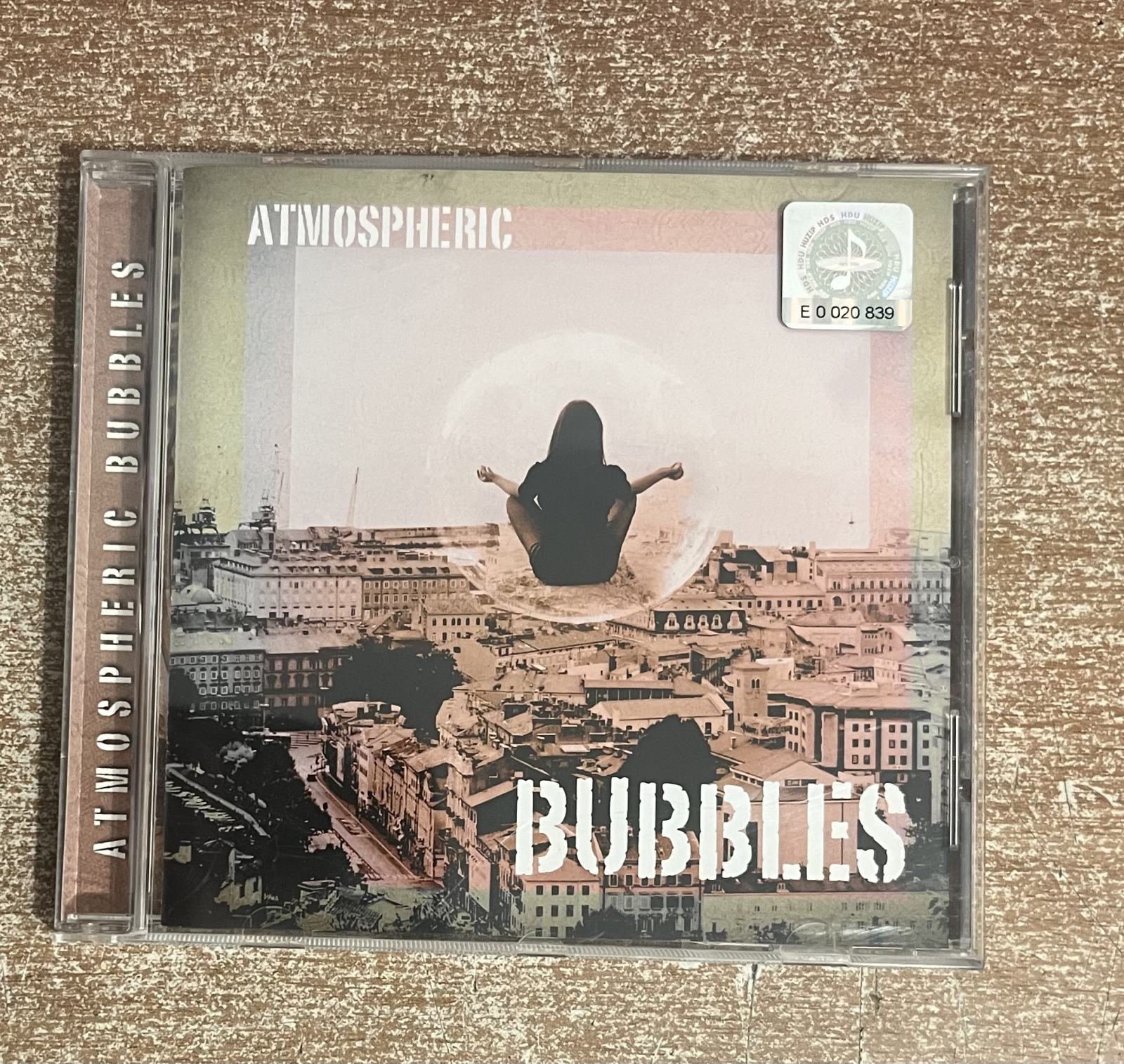 CD, BUBBLES - ATMOSPHERIC