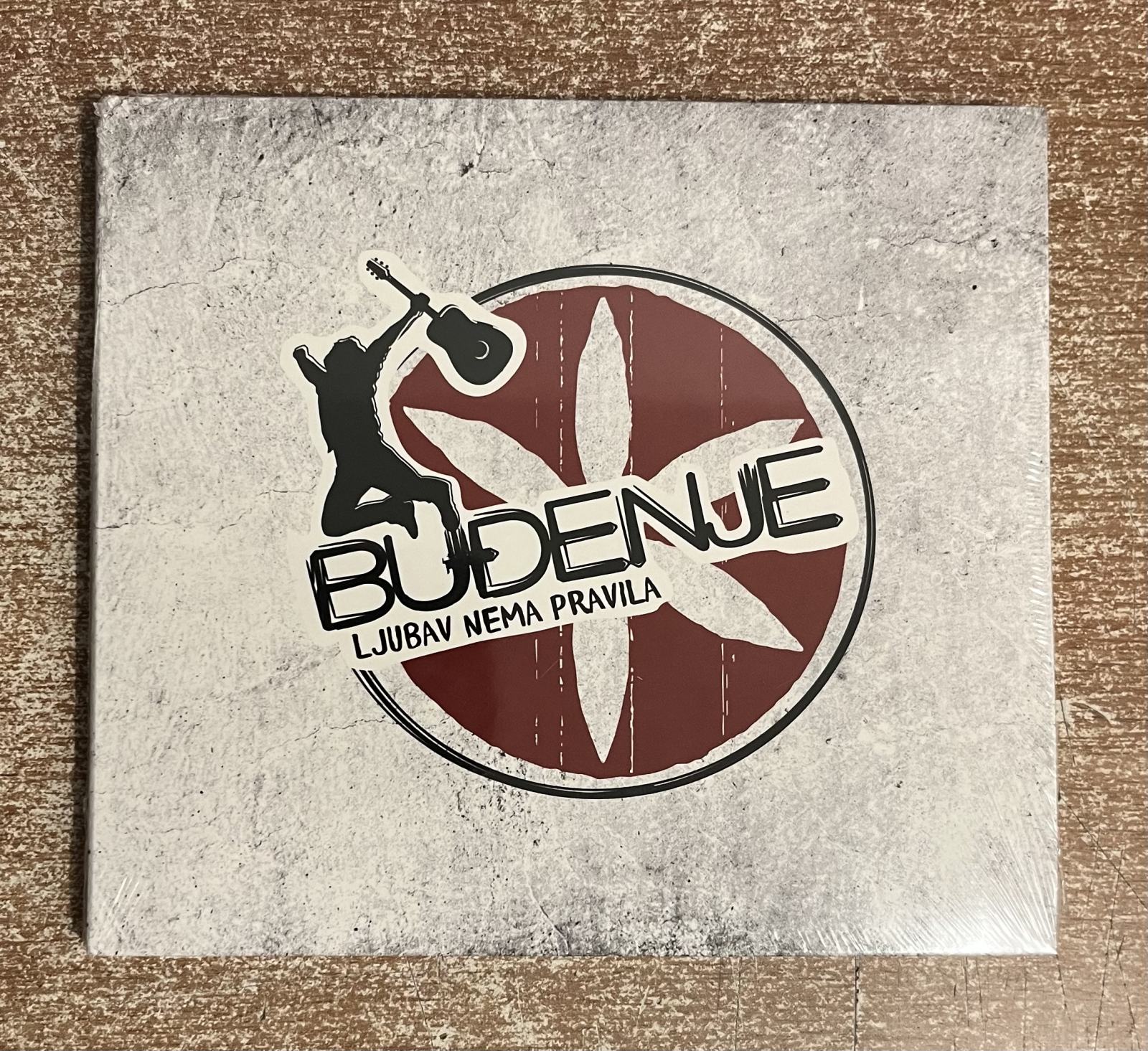 CD, BUĐENJE - LJUBAV NEMA PRAVILA
