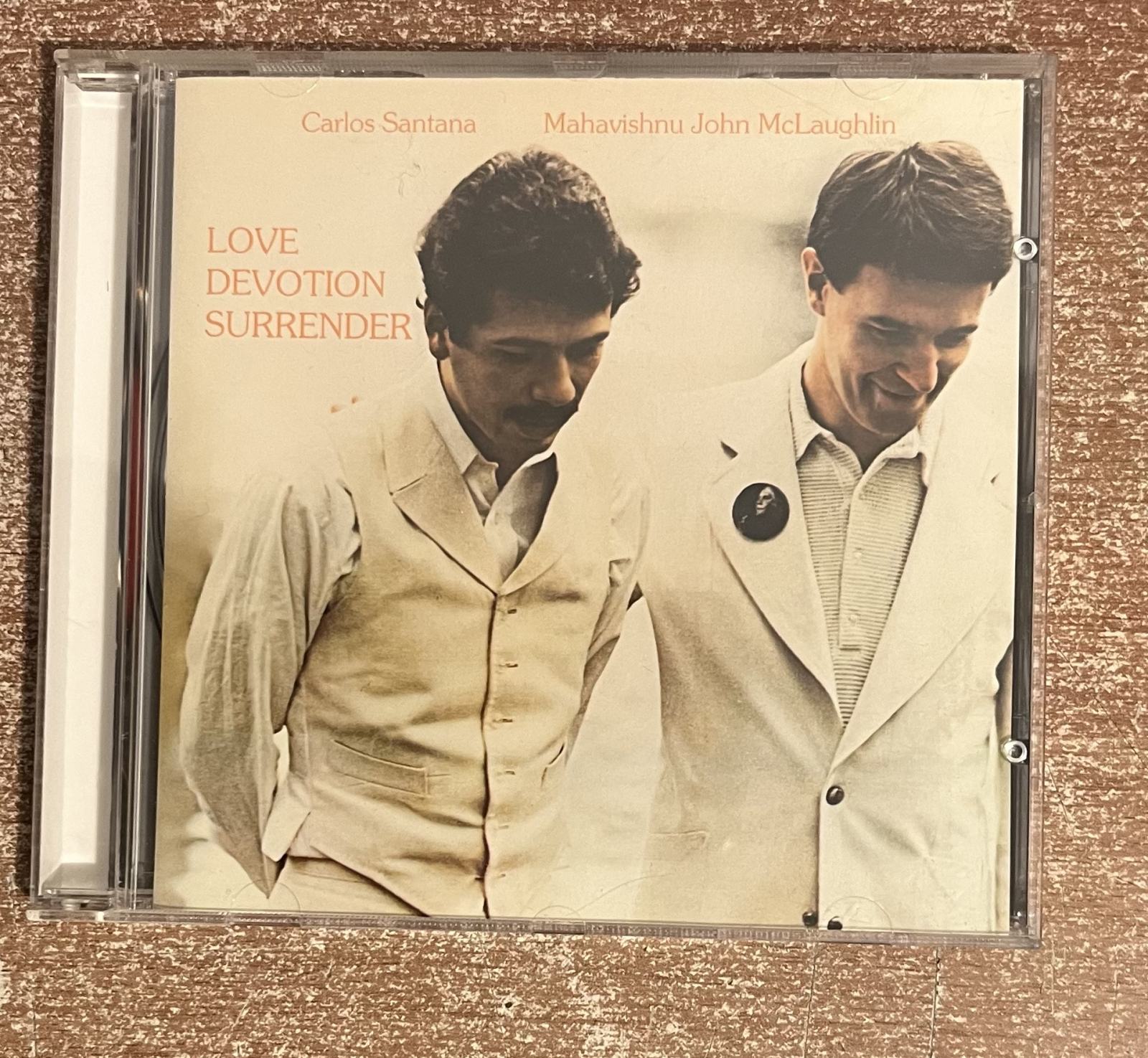 CD, CARLOS SANTANA - LOVE DEVOTION SURRENDER