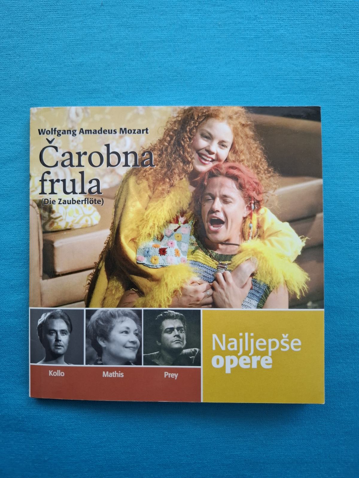 CD. ČAROBNA FRULA-W.A.Mozart-novo. sa knjižicom. Mob
