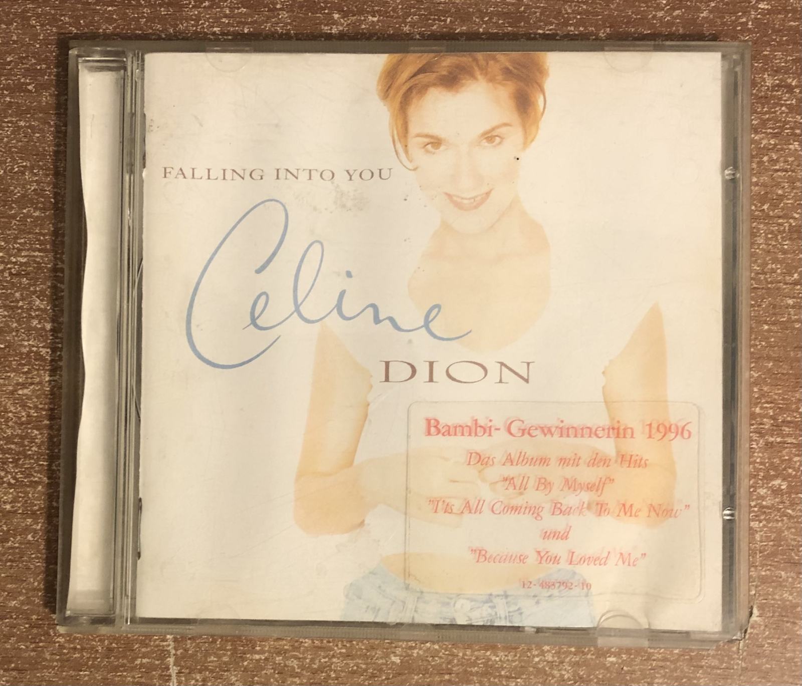 CD, CELINE DION - FALLING INTO YOU