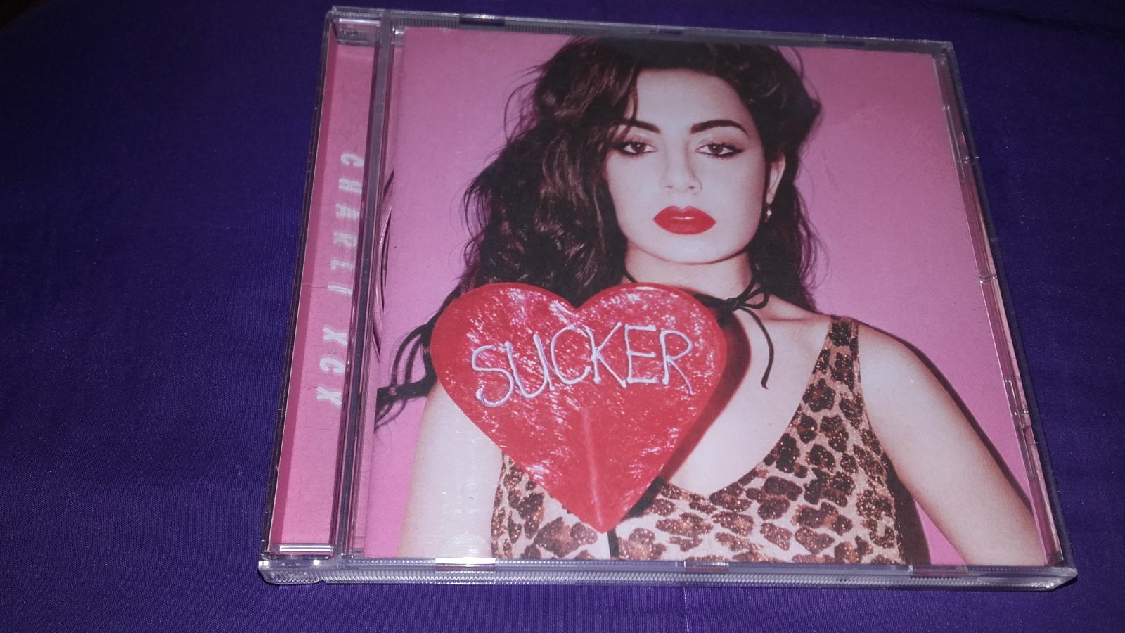 CD CHARLI XCX SUCKER
