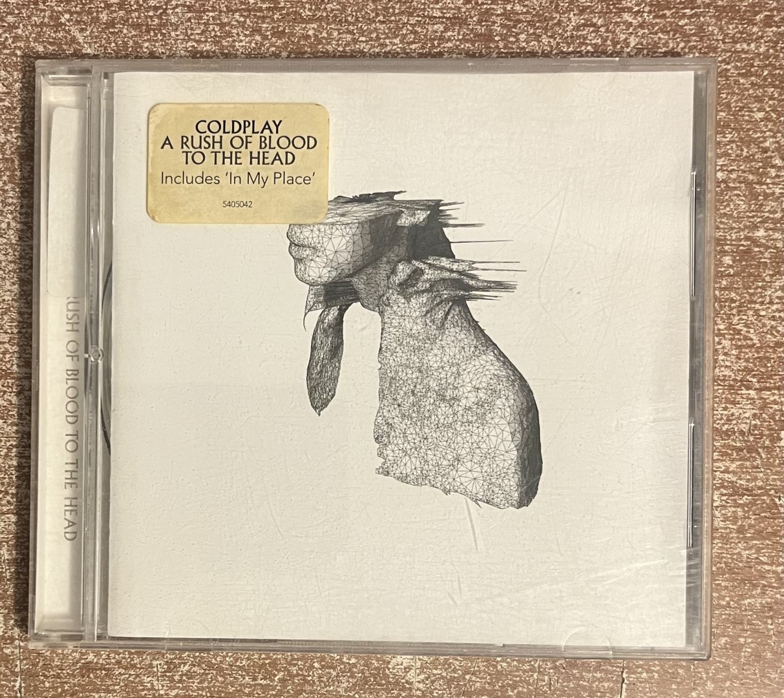 CD, COLDPALY - A RUSH OF BLOOD TO THE HEAD