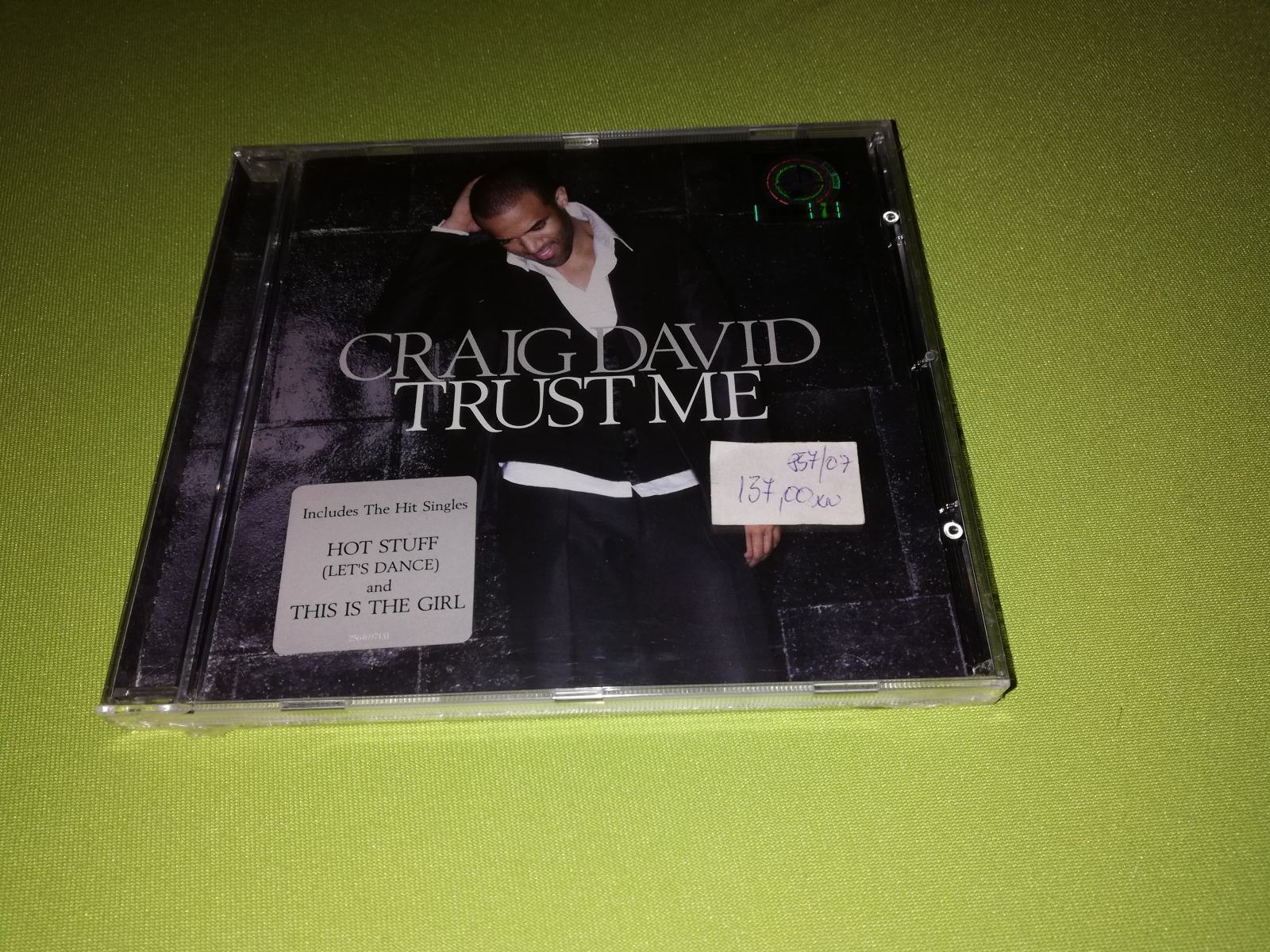CD-Craig David ‎– Trust Me