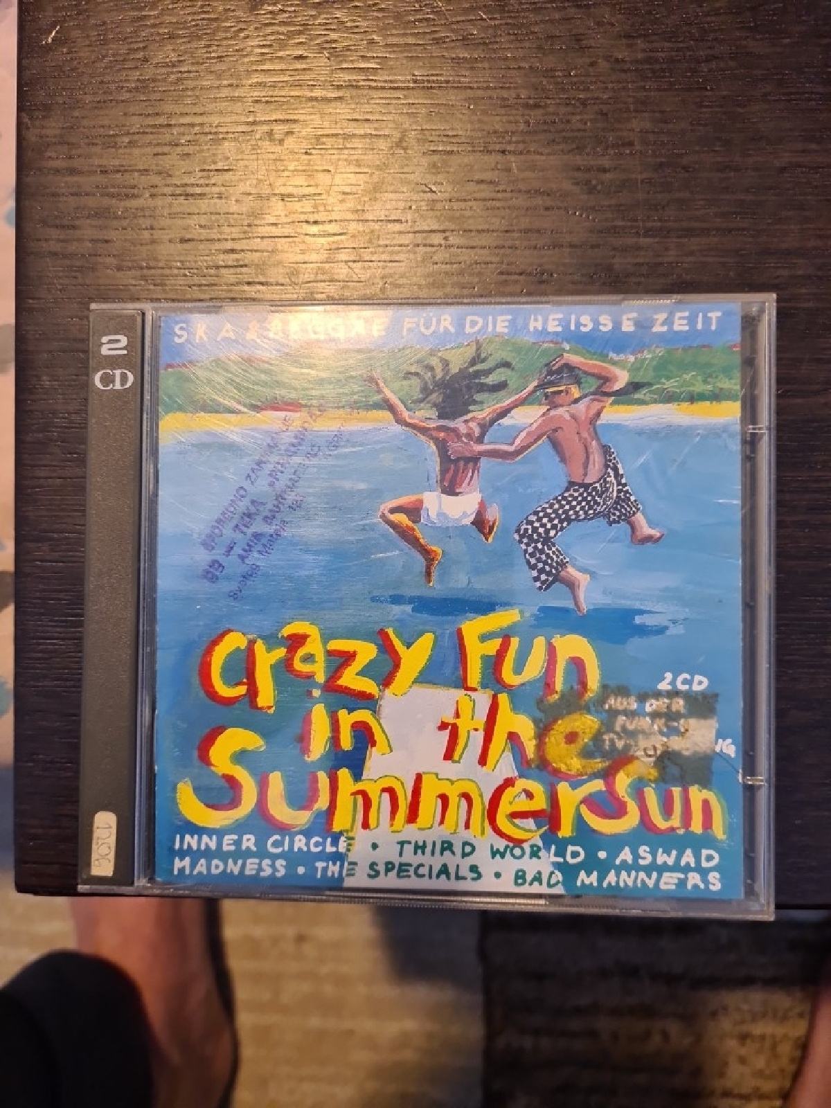 cd Crazy fun in the summersun
