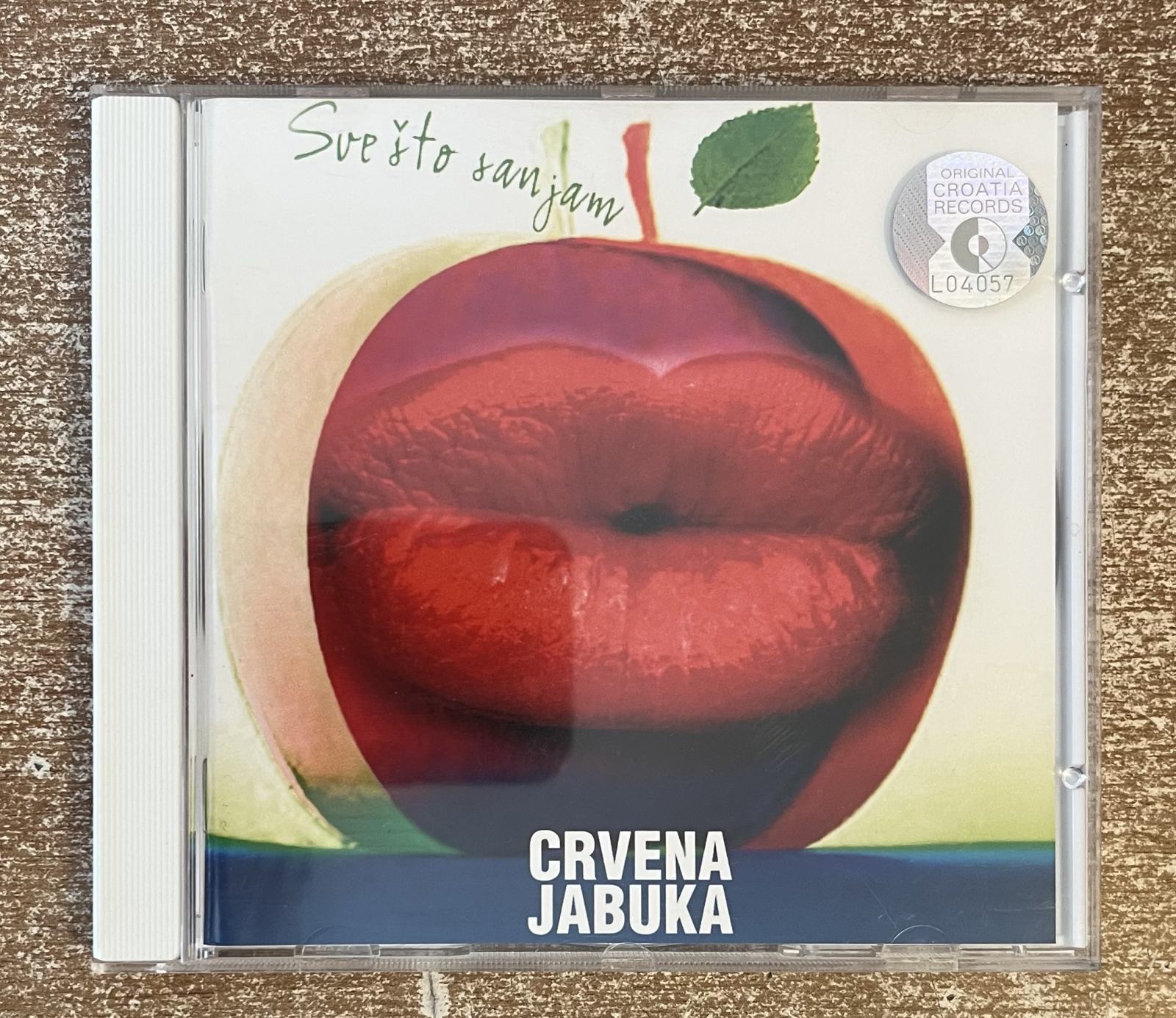 CD, CRVENA JABUKA - SVE ŠTO SANJAM