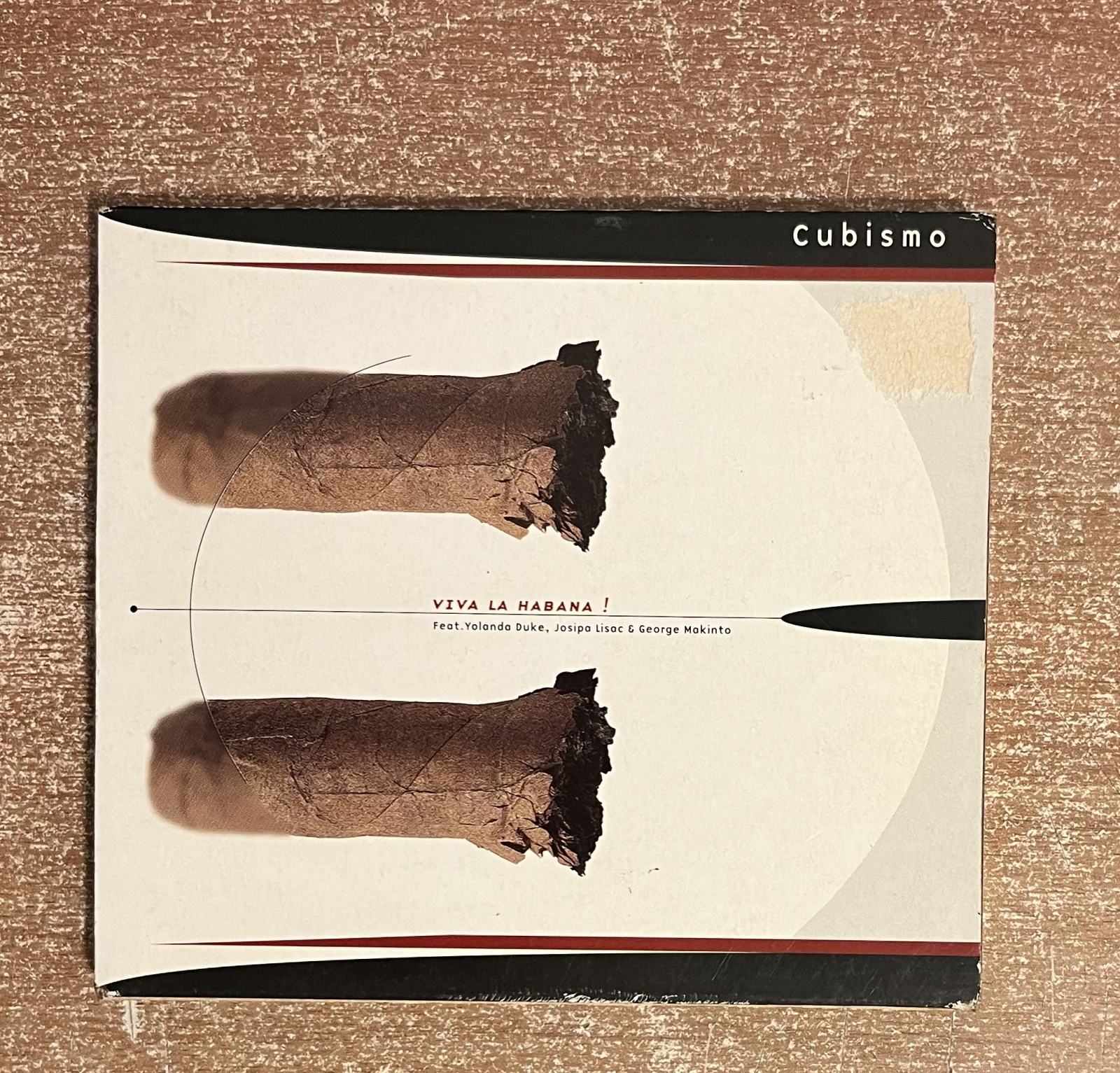 CD, CUBISMO - VIVA LA HABANA!