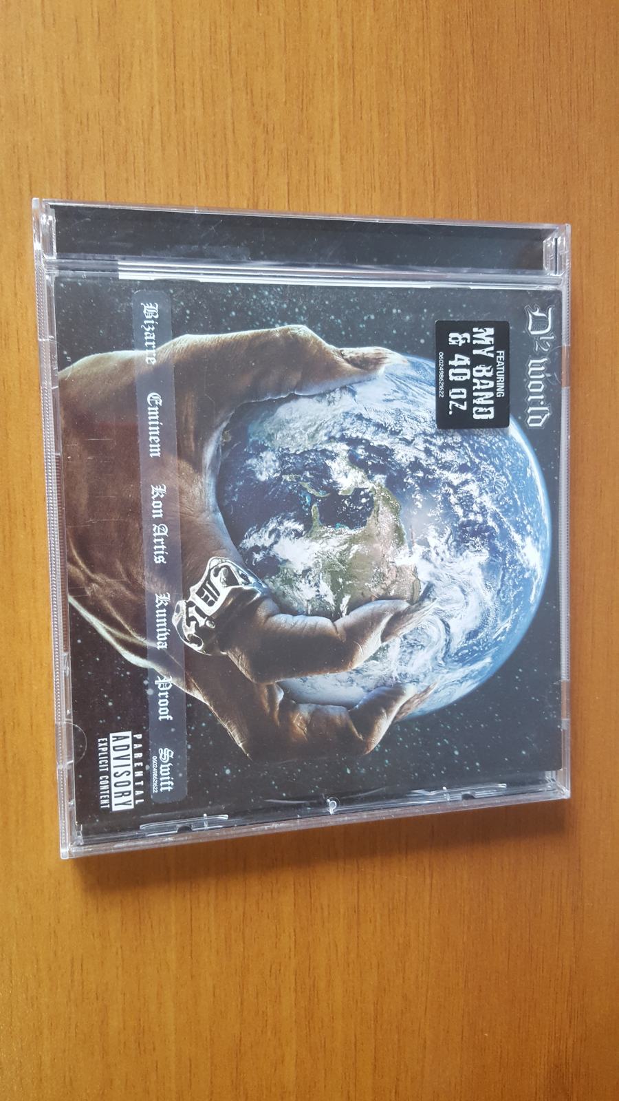 Cd D12 - World