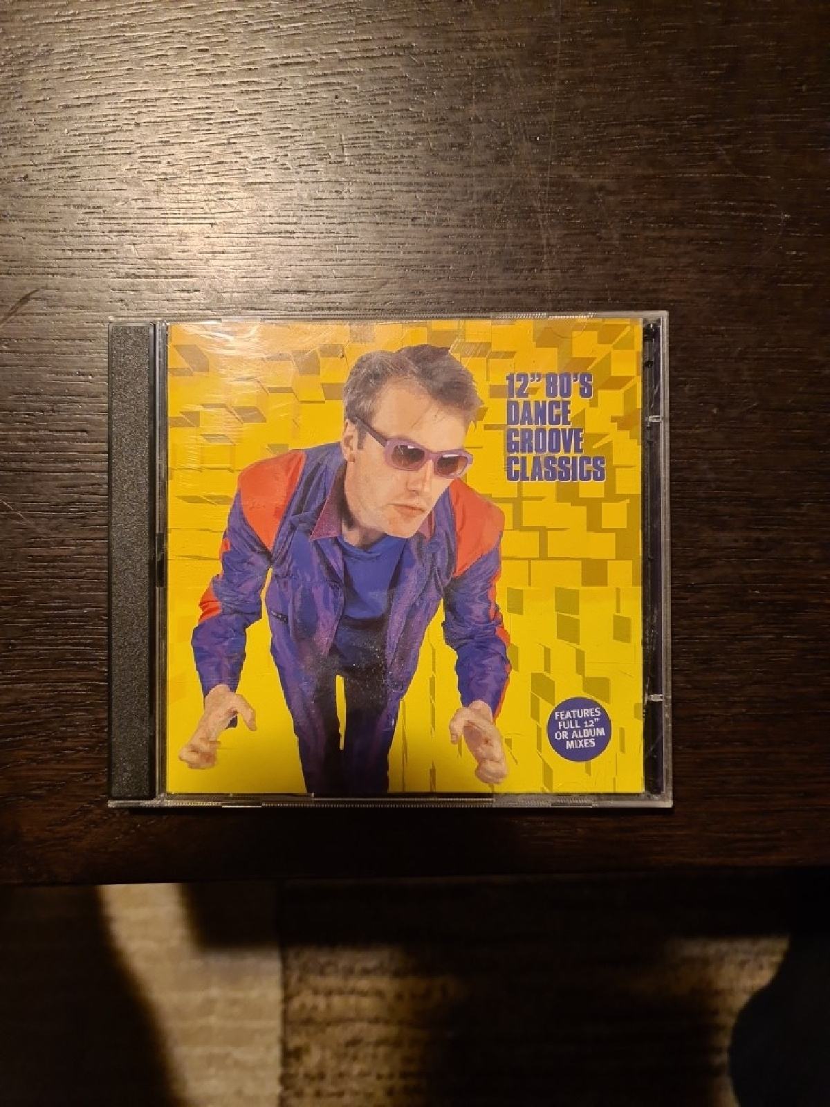 cd Dance groove classics