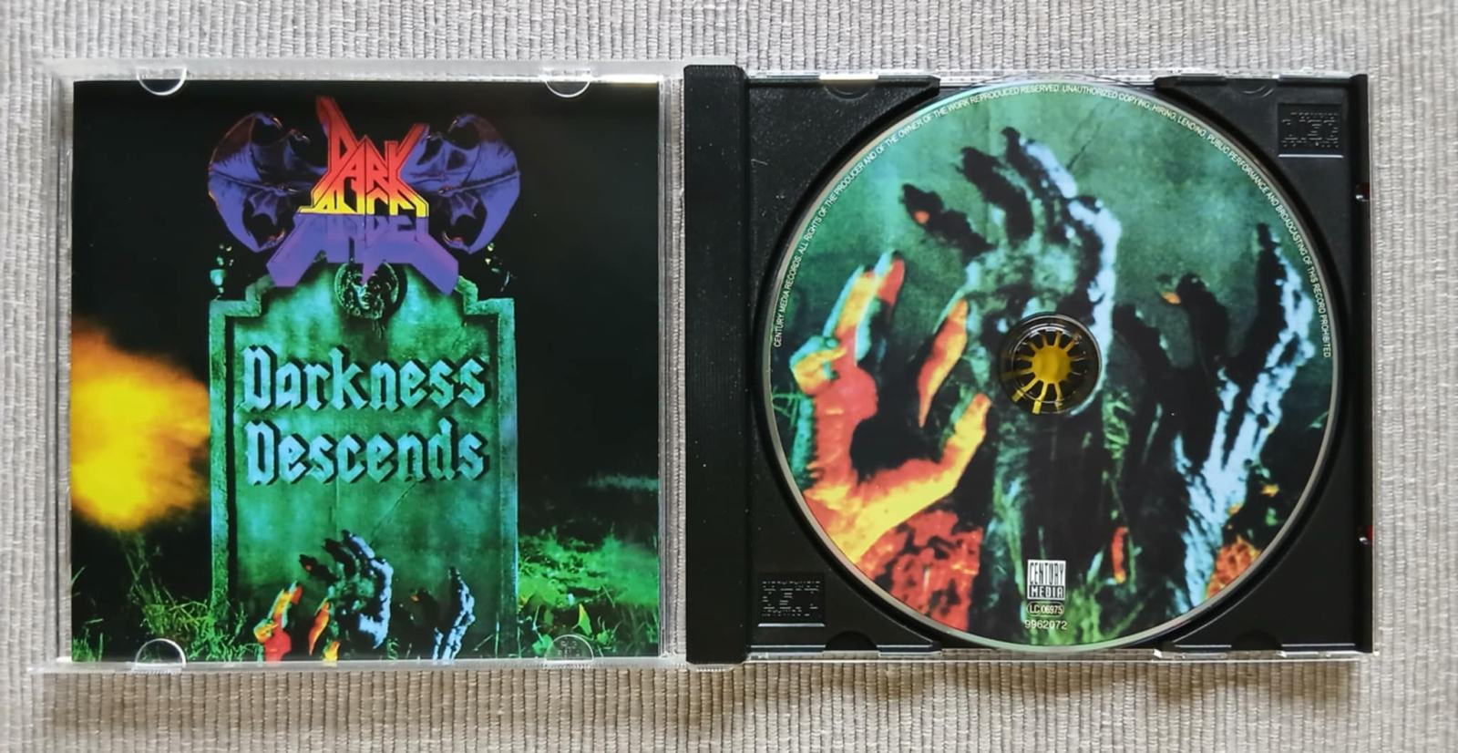CD Dark Angel-Darkness Descends
