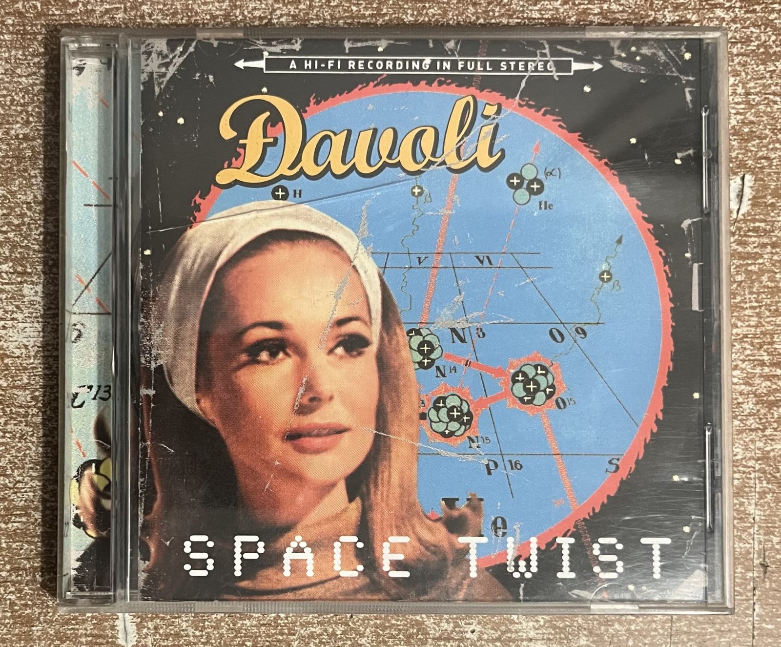 CD, ĐAVOLI - SPACE TWIST