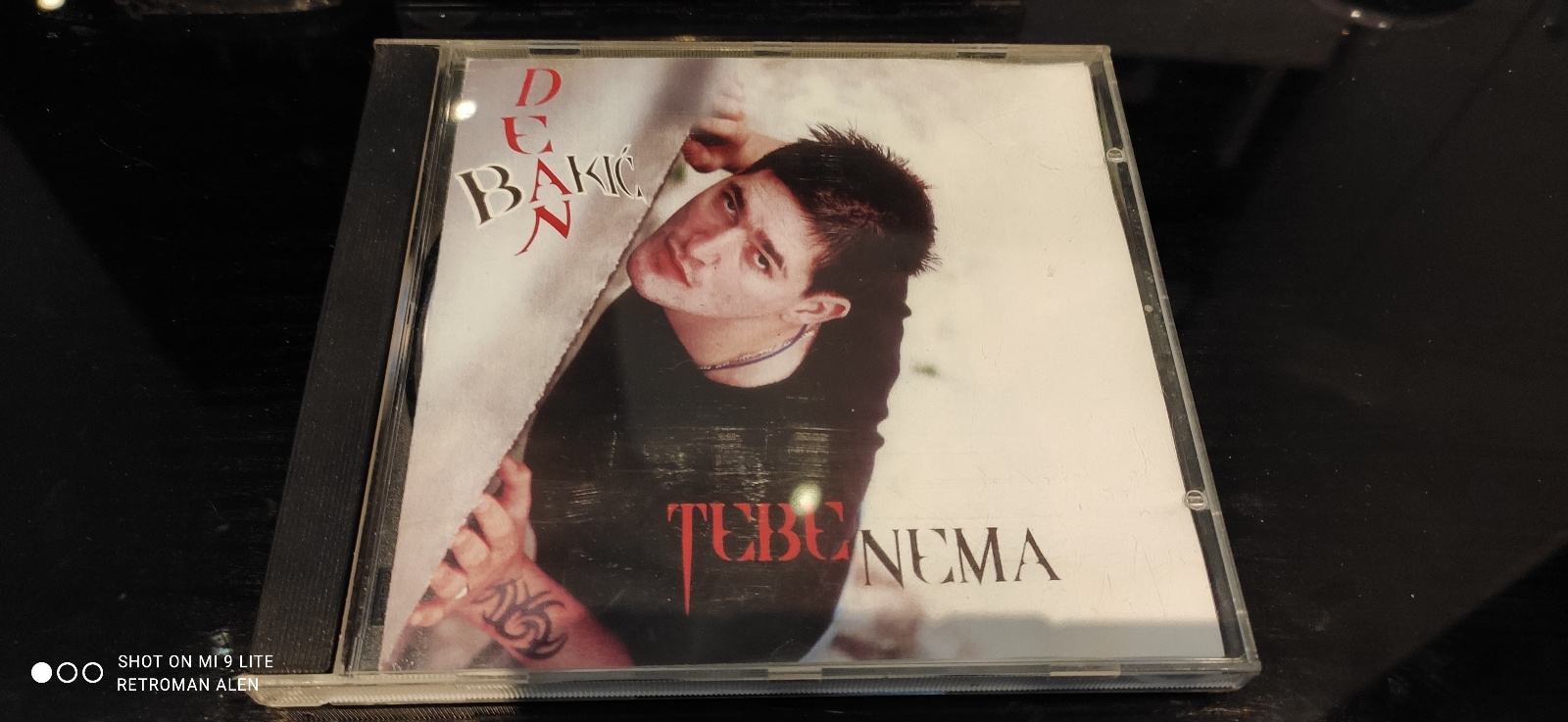 cd Dean Bakić - TEBE NEMA