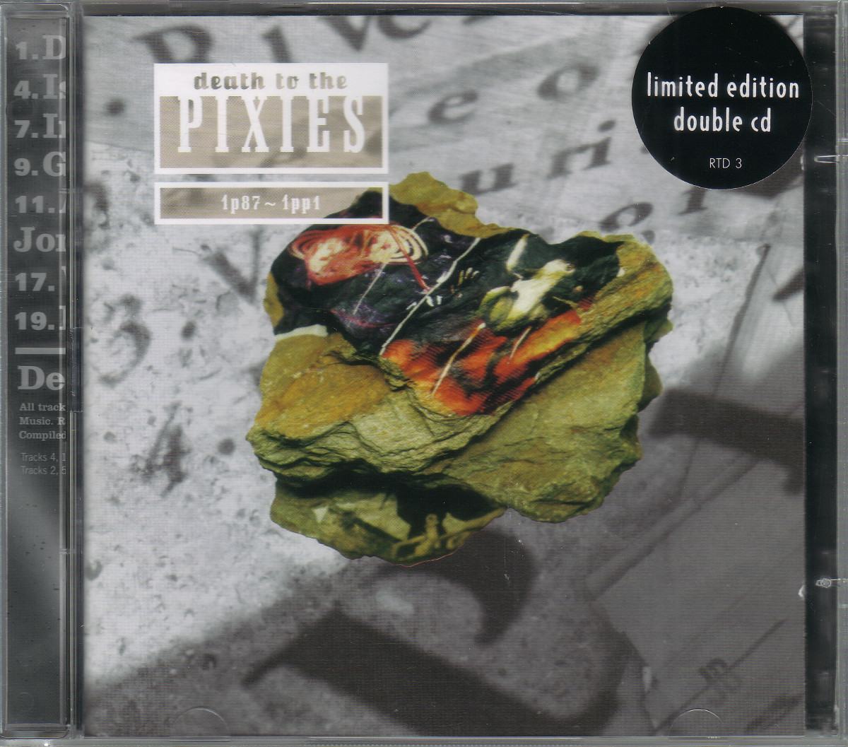 CD: Death to Pixies - Limited edition double cd