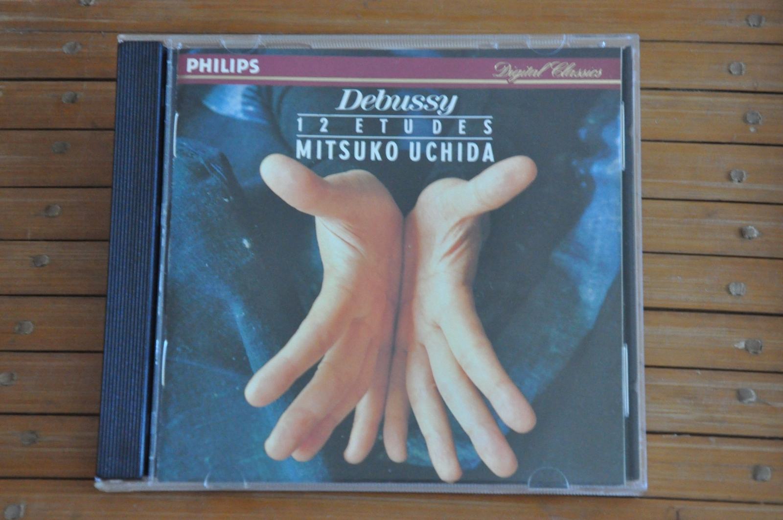 CD Debussy 12 Etudes - Mitsuko Uchida