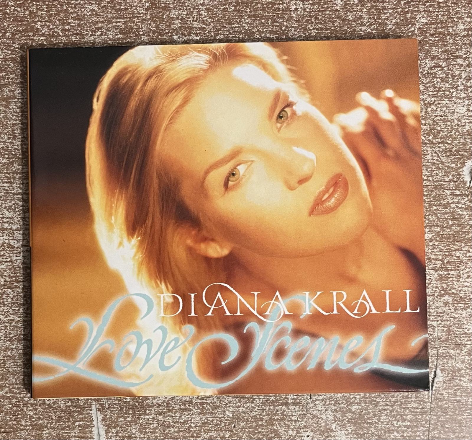 CD, DIANA KRALL - LOVE SCENES