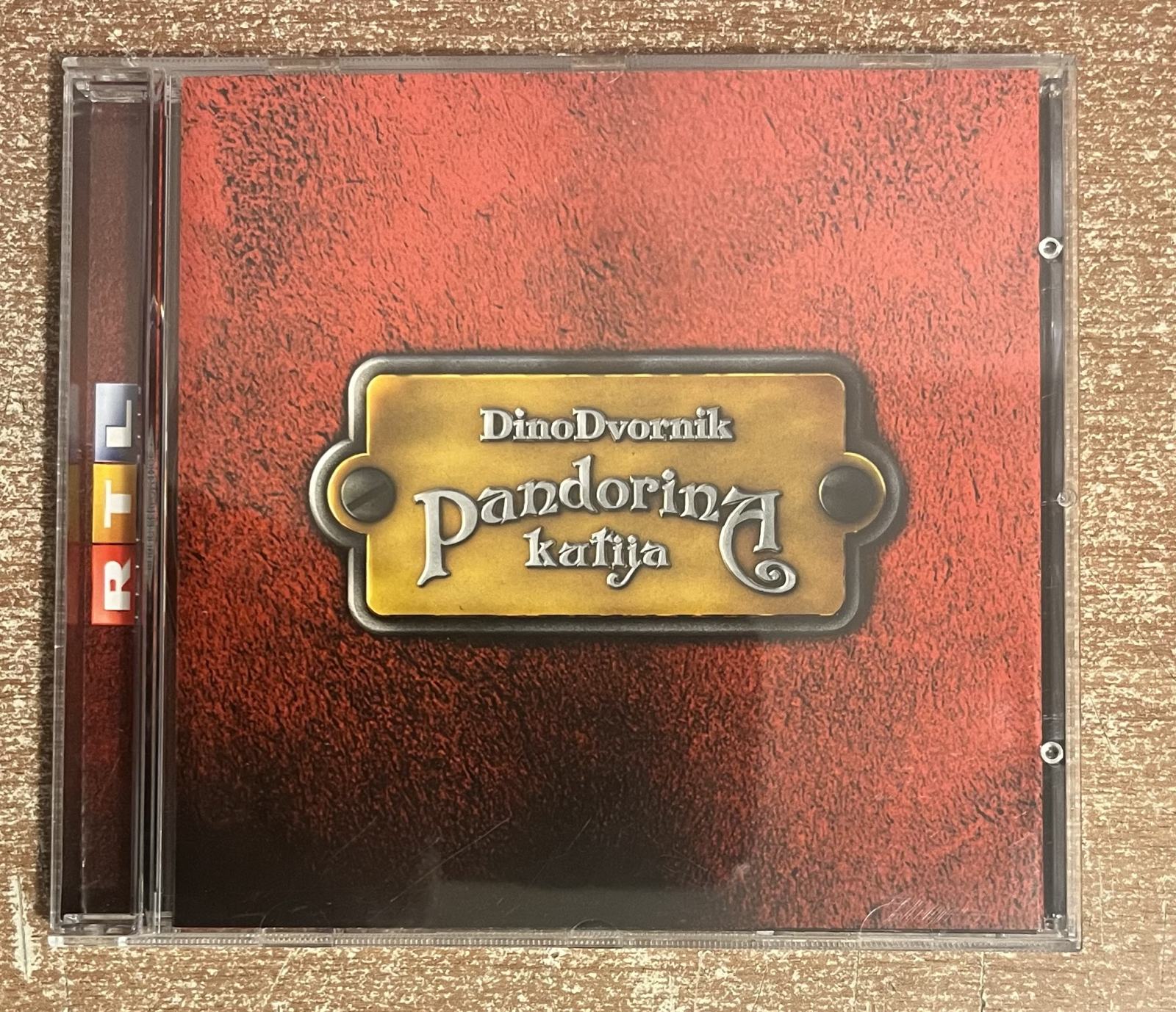 CD, DINO DVORNIK - PANDORINA KUTIJA