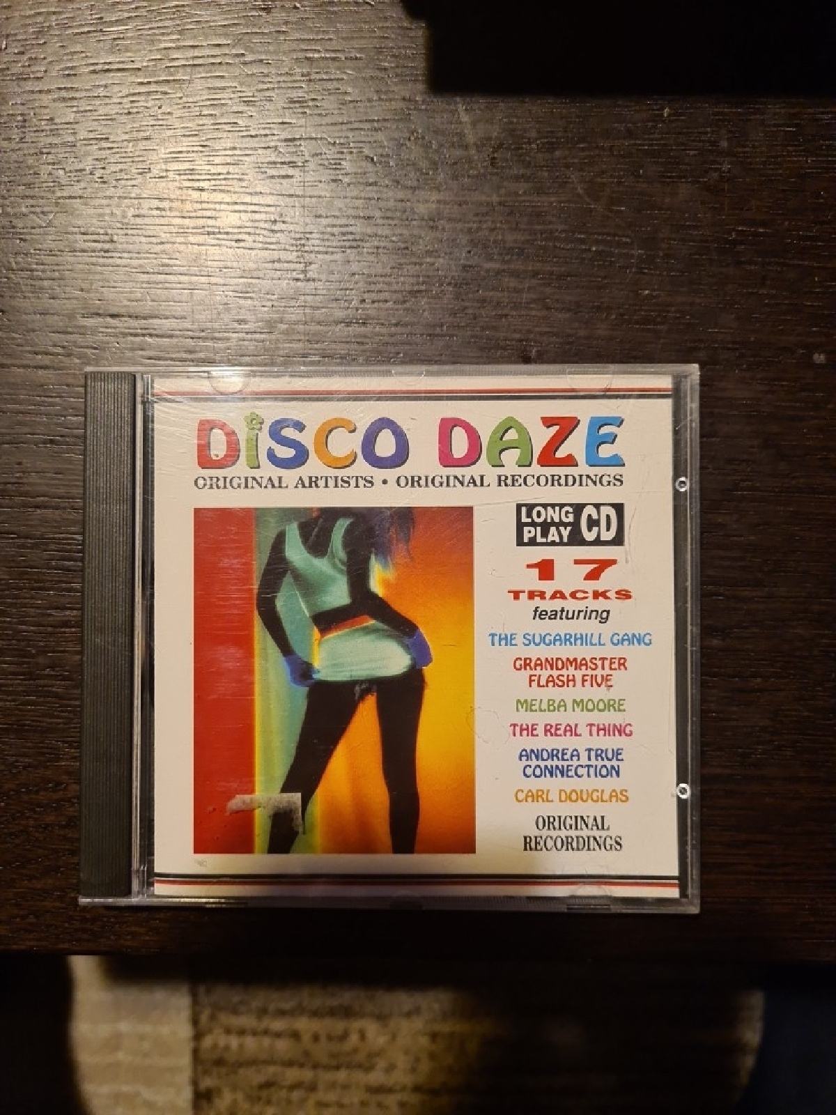 cd Disco daze