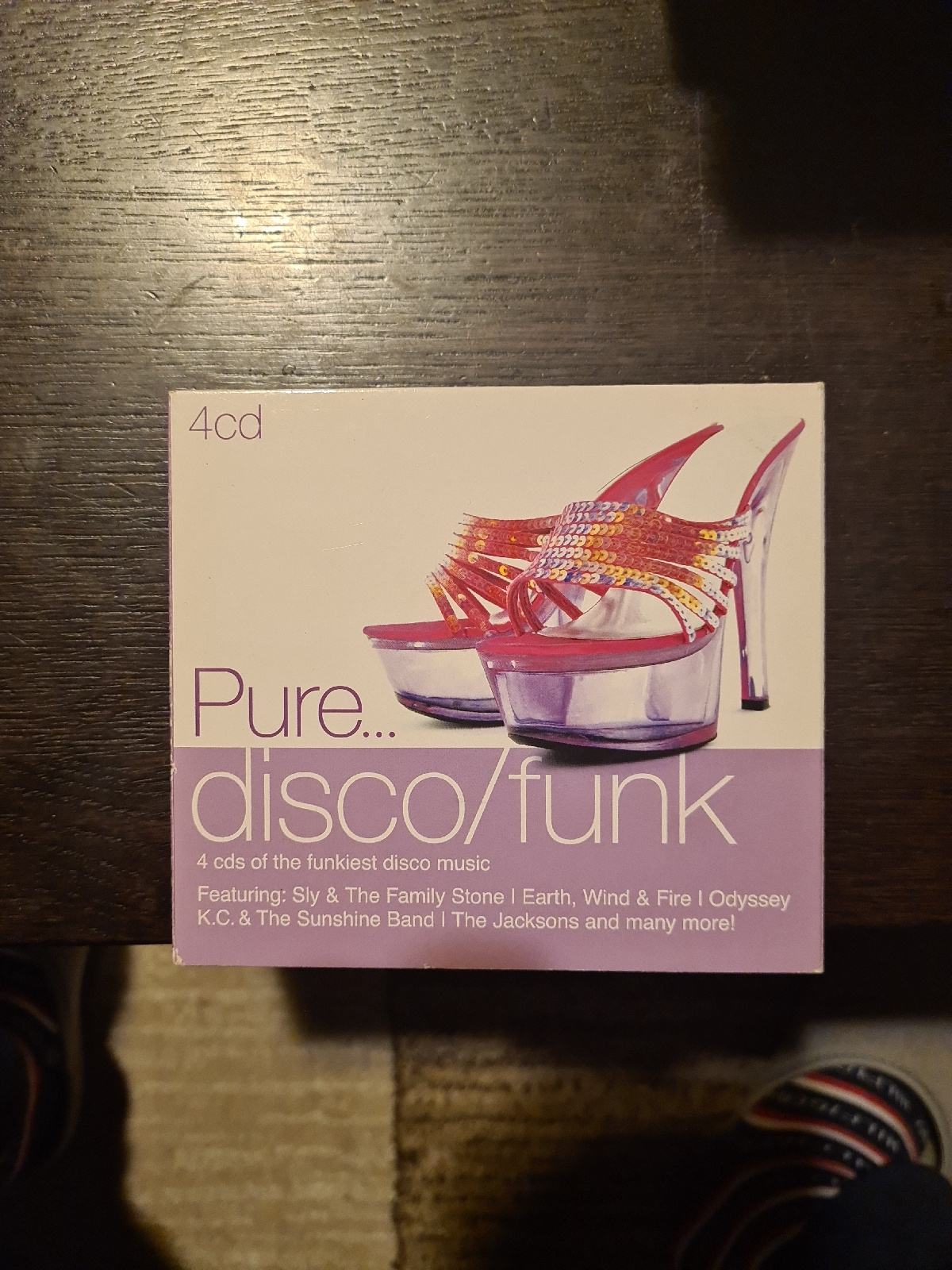 cd Disco/funk