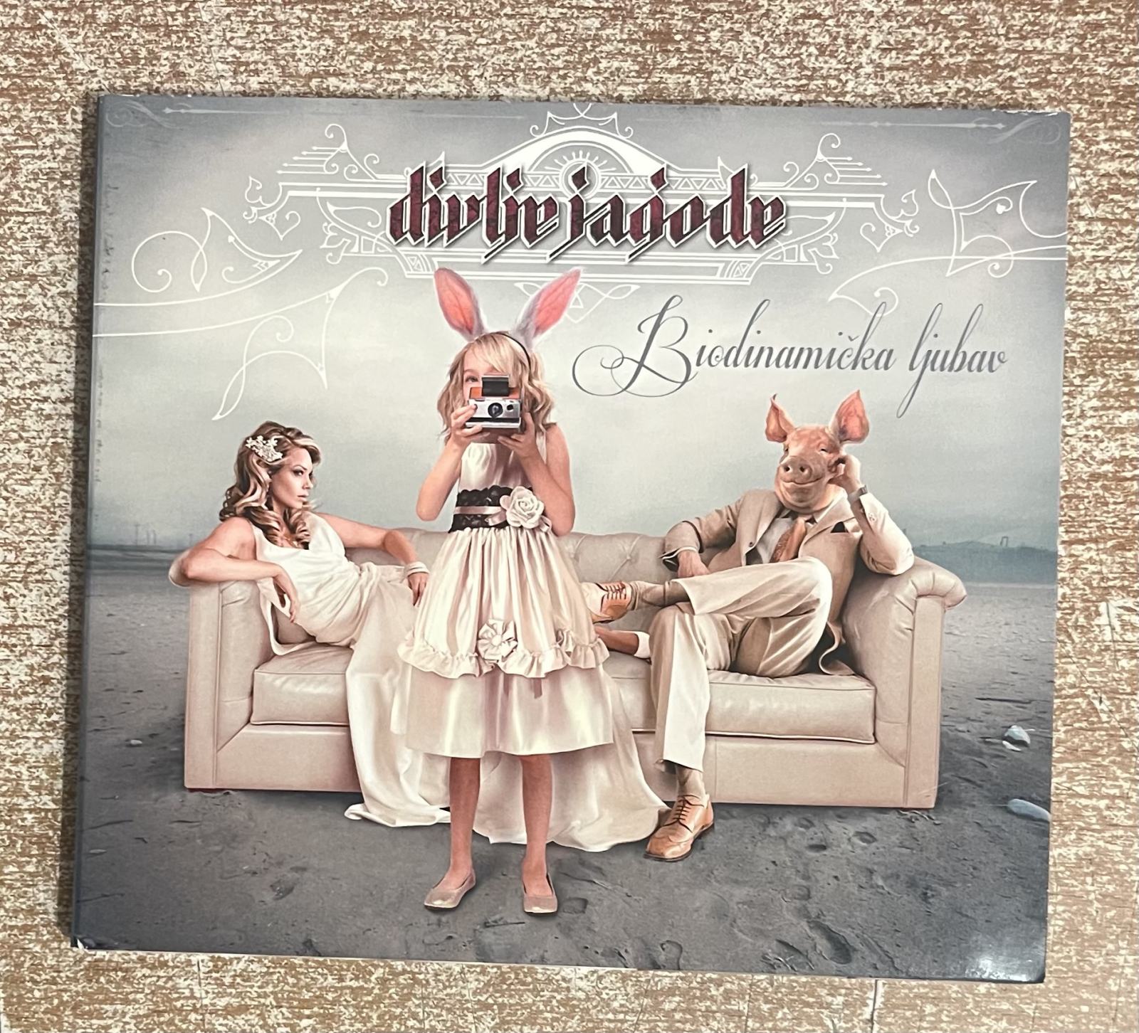 CD, DIVLJE JAGODE - BIODINAMIČKA LJUBAV
