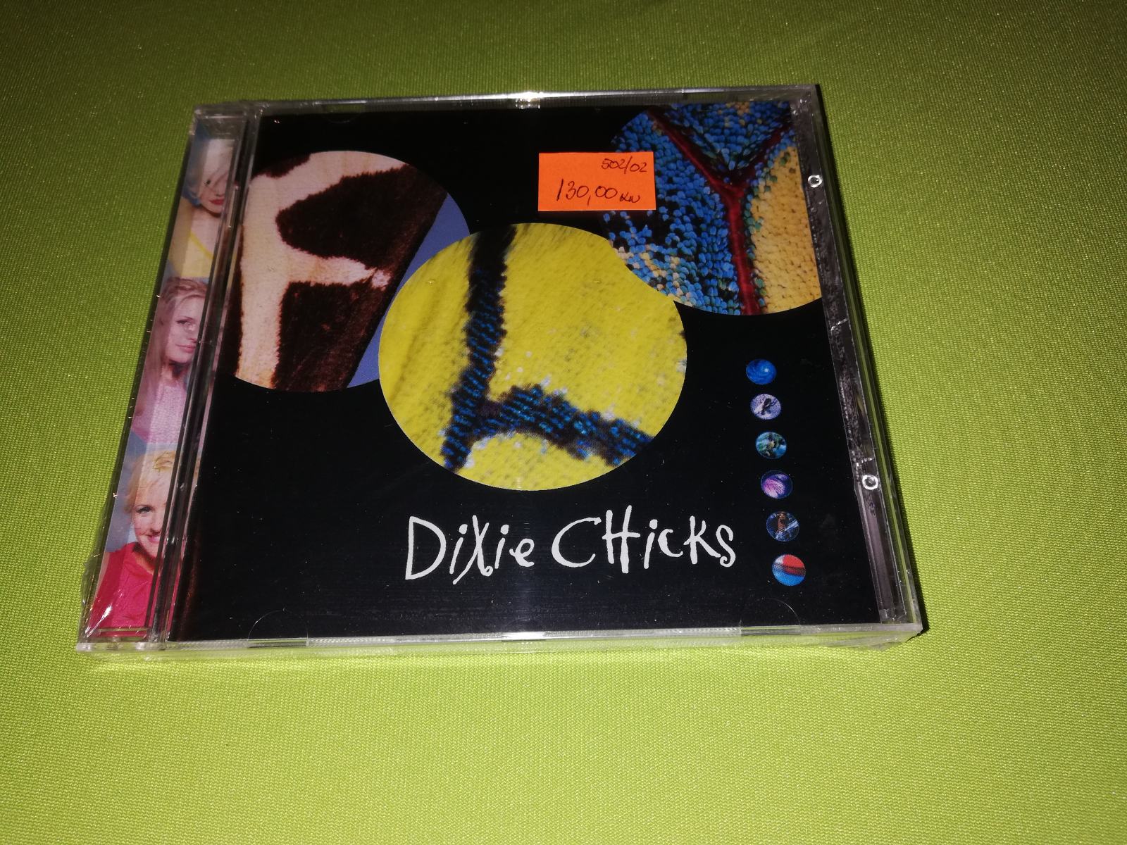CD-Dixie Chicks ‎– Fly