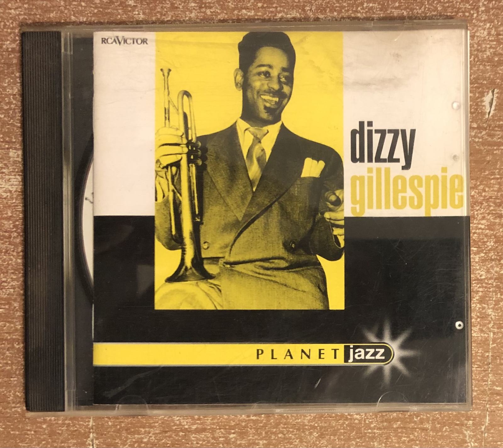 CD, DIZZY GILLESPIE - PLANET JAZZ