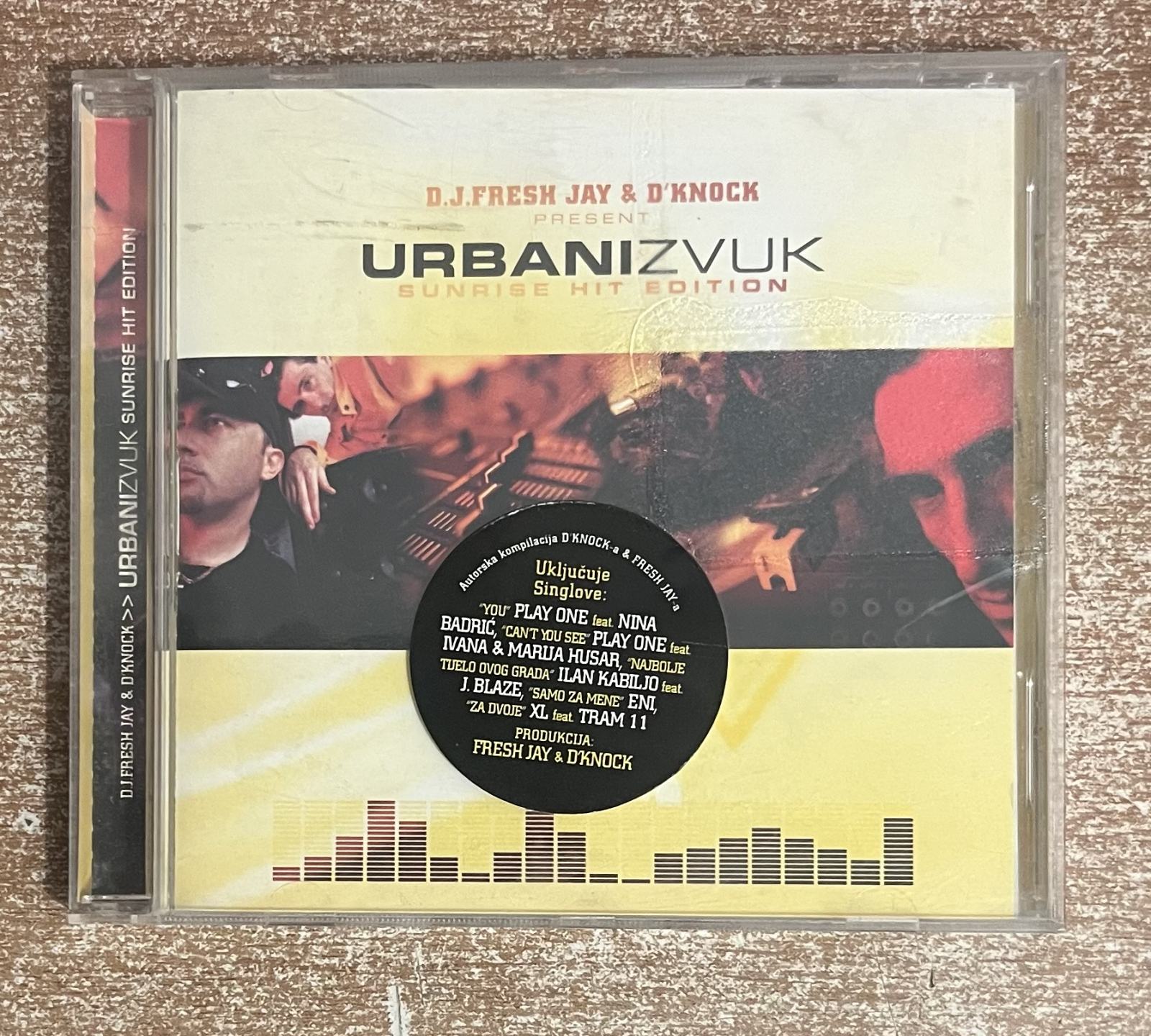 CD, DJ KNOCK - URBANI ZVUK