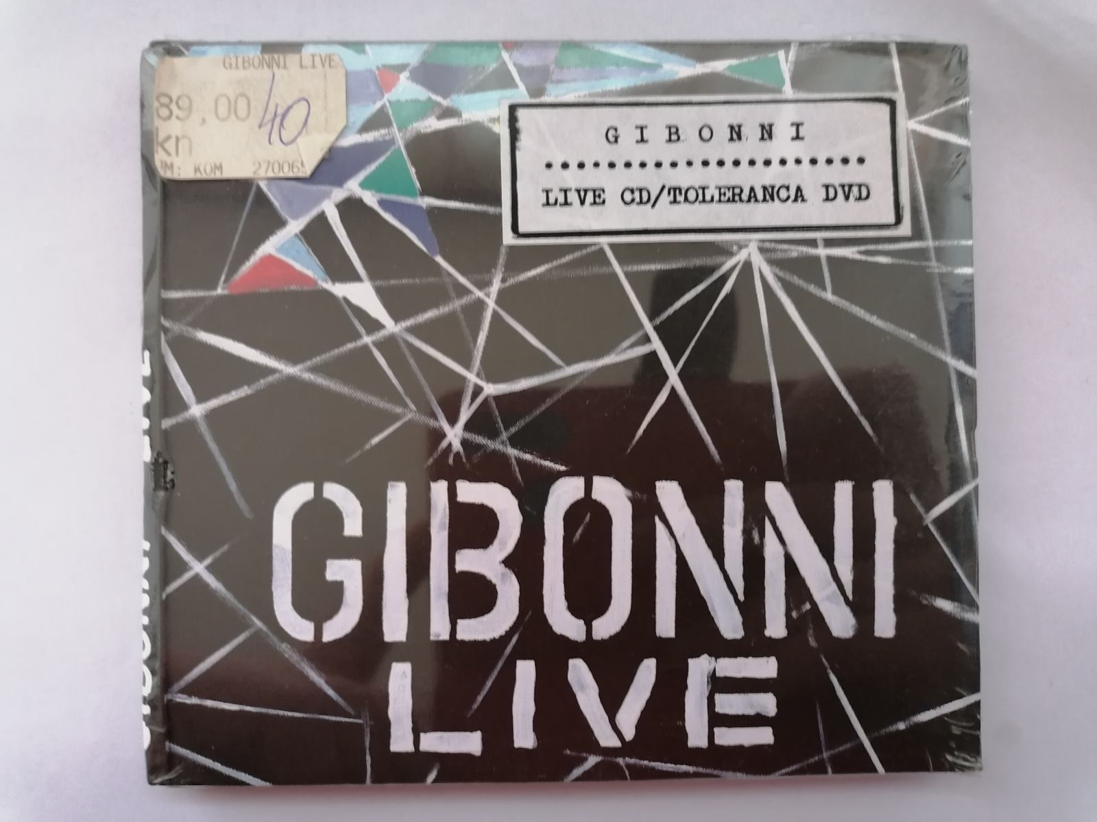 CD Domaći Giboni - Live