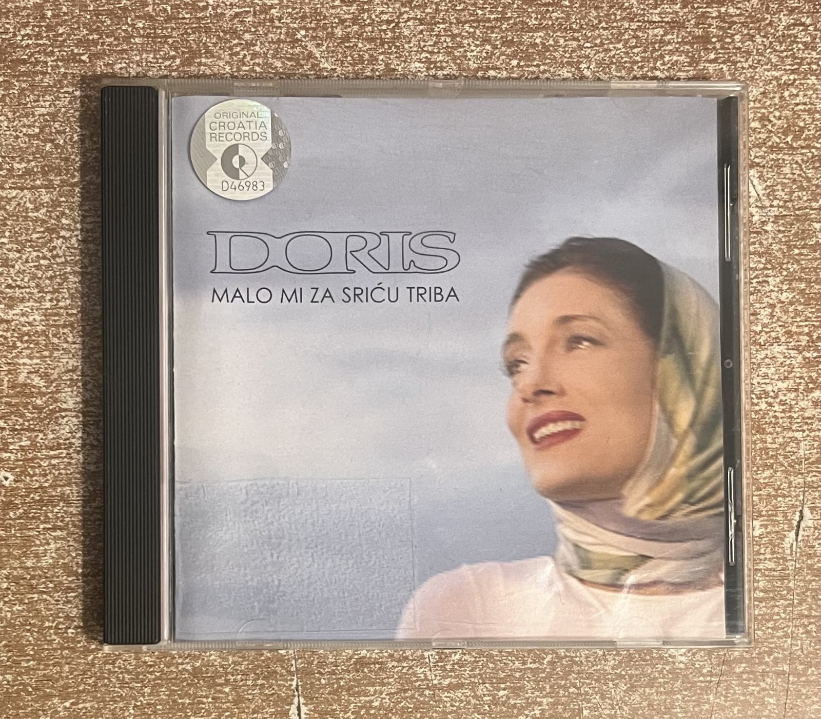 CD, DORIS DRAGOVIĆ - MALO MI ZA SRIĆU TRIBA