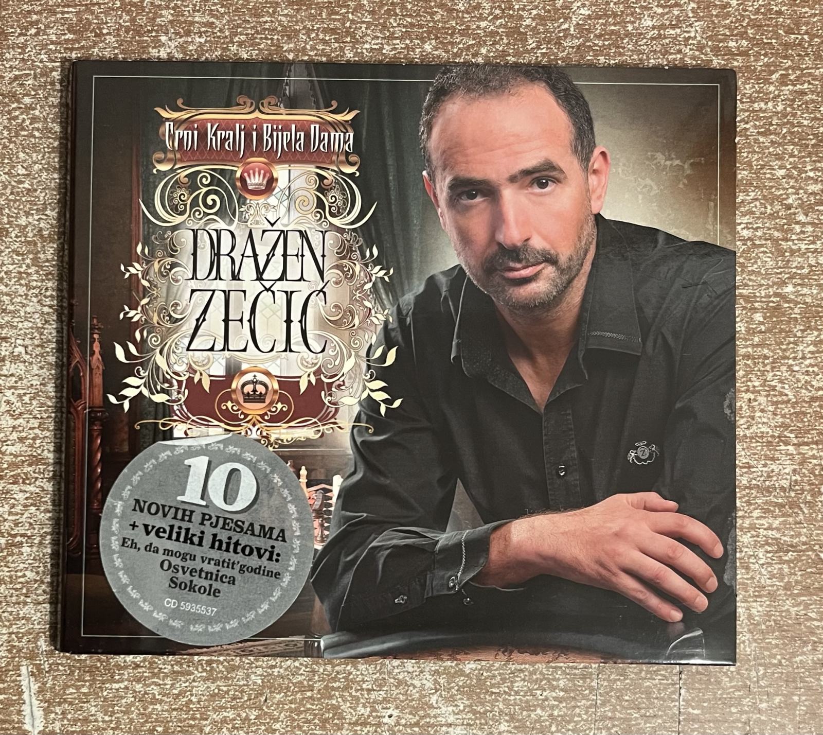 CD, DRAŽEN ZEČIĆ - CRNI KRALJ I BIJELA DAMA