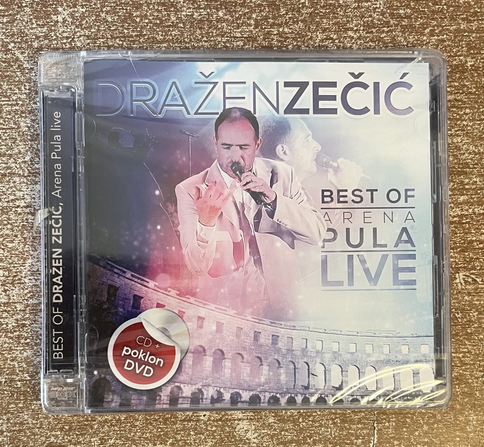 CD, DRAŽEN ZEČIĆ - LIVE IN ARENA PULA